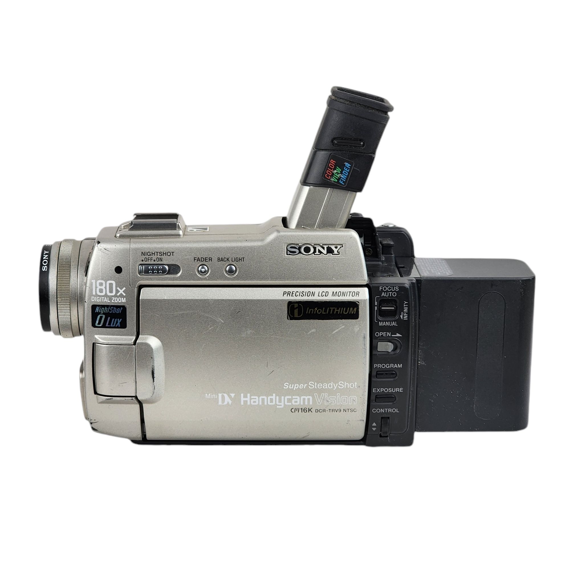 Sony Mini DV Handycam Digital Video Camera Recorder Model DCR-TRV9 #2309 | Auctionninja.com