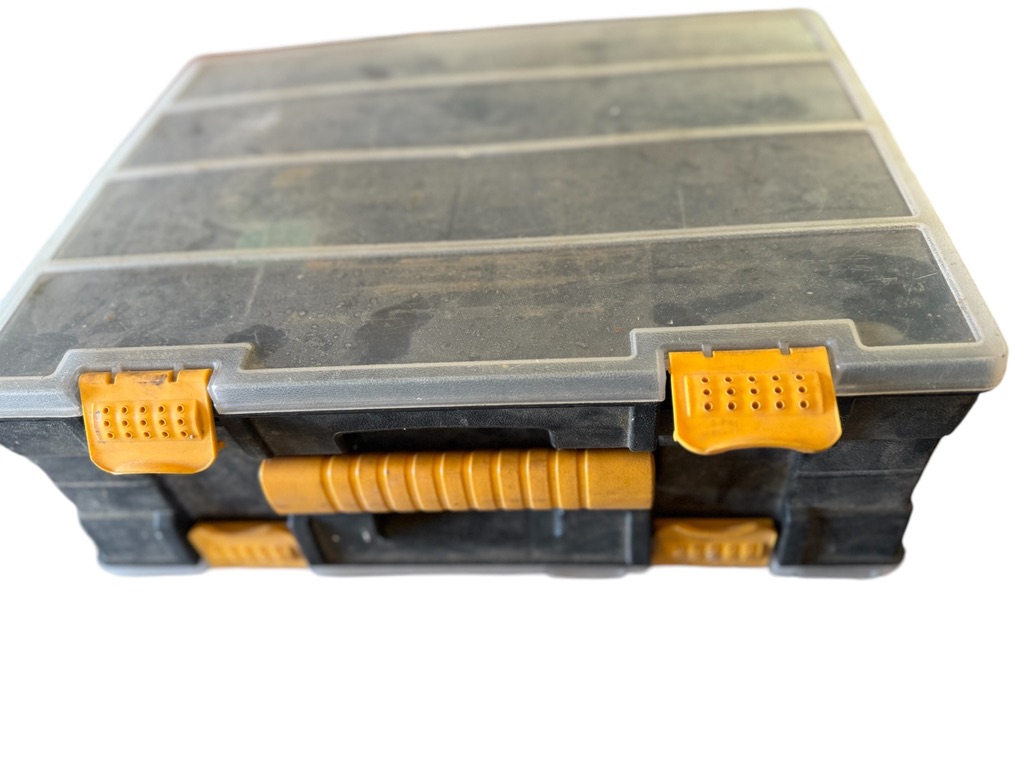 Double Sided Fastener Storage Container #2888 | Auctionninja.com