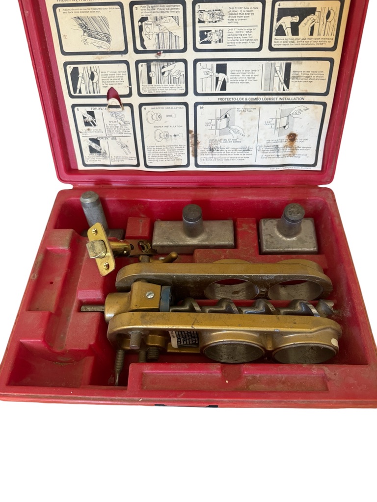 Kwikset Lock Installation Kit #2848 | Auctionninja.com