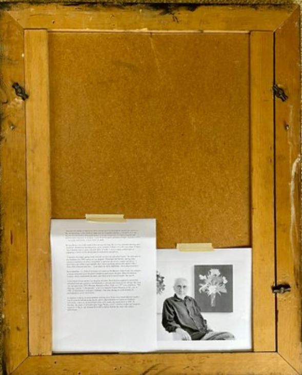 Original Roland Reiss " The Redhead " In Frame Signed With Paperwork ...