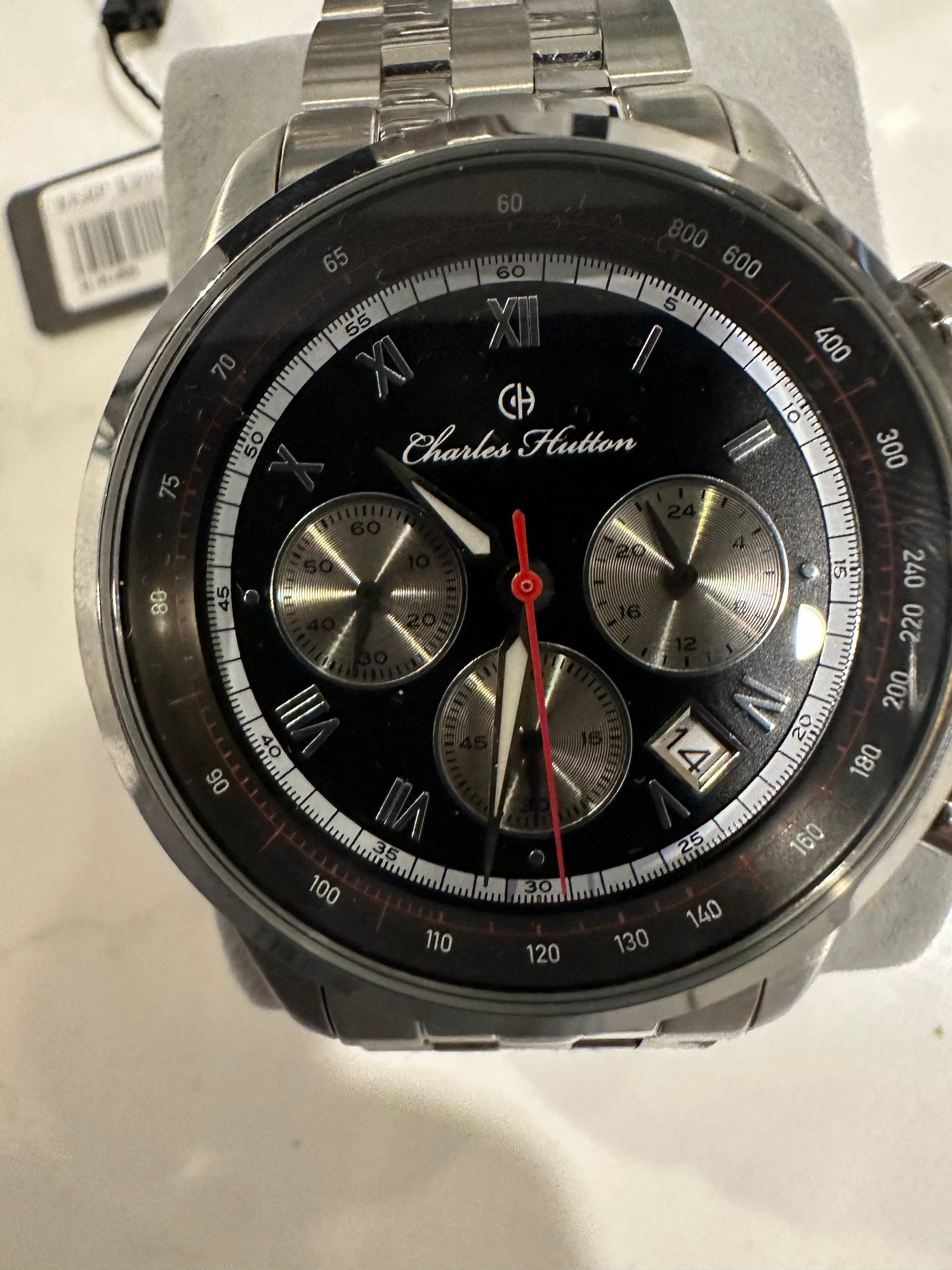 Charles Hutton Watch #1261 | Auctionninja.com