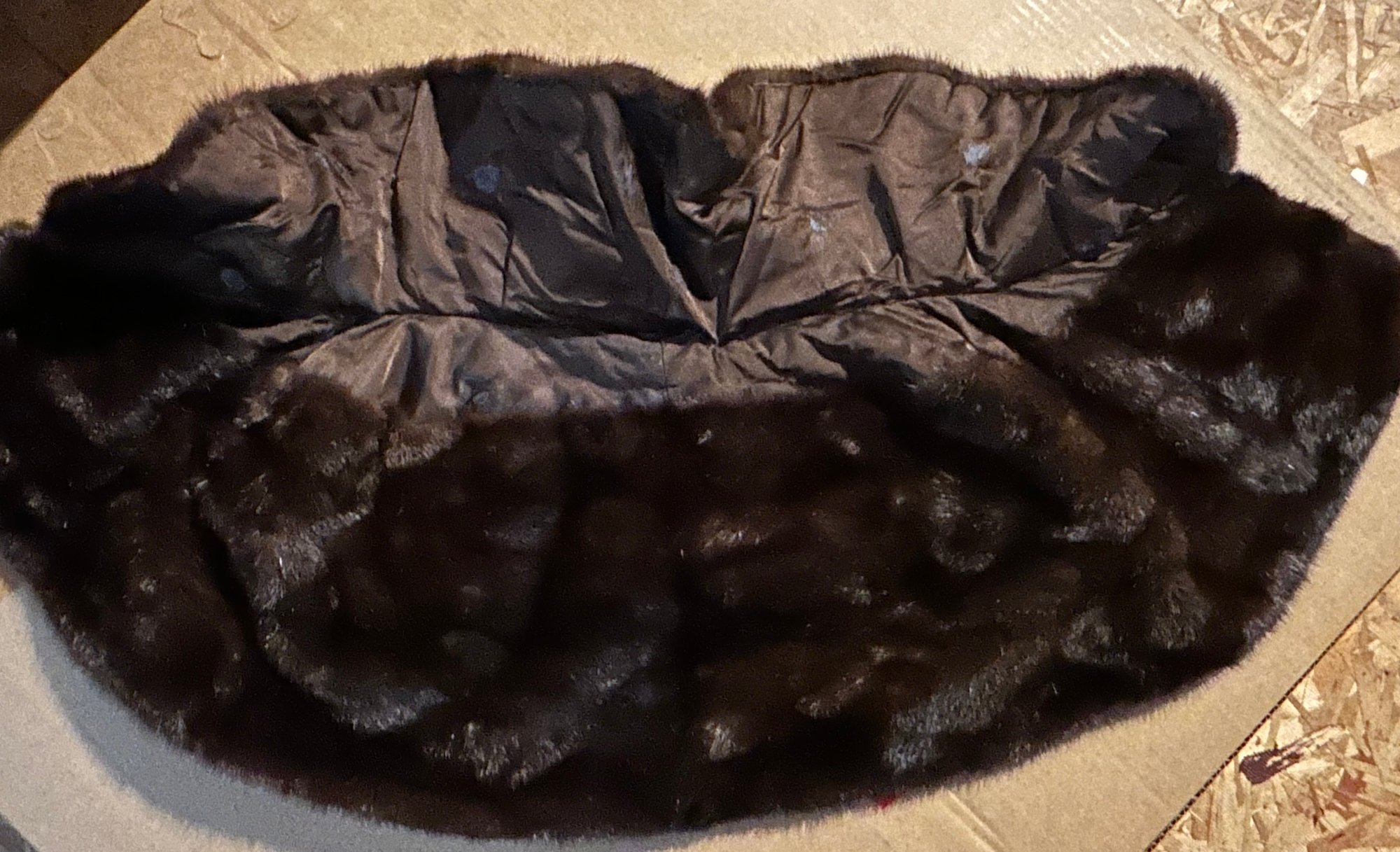 Vintage Phil Feinberg Brown Mink Stole With Satin Lining #1288 ...