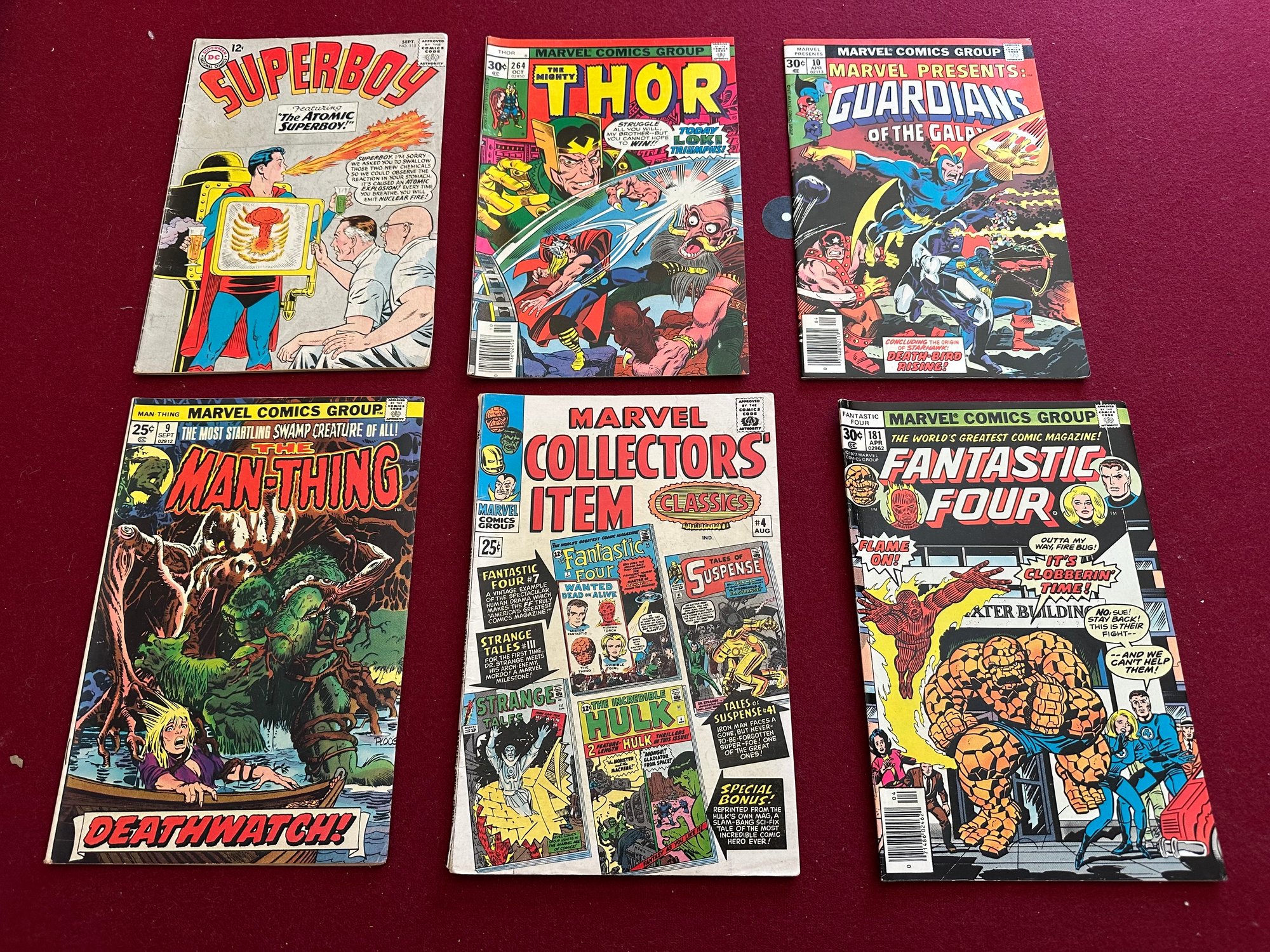 Vintage Comic Books #1320 | Auctionninja.com