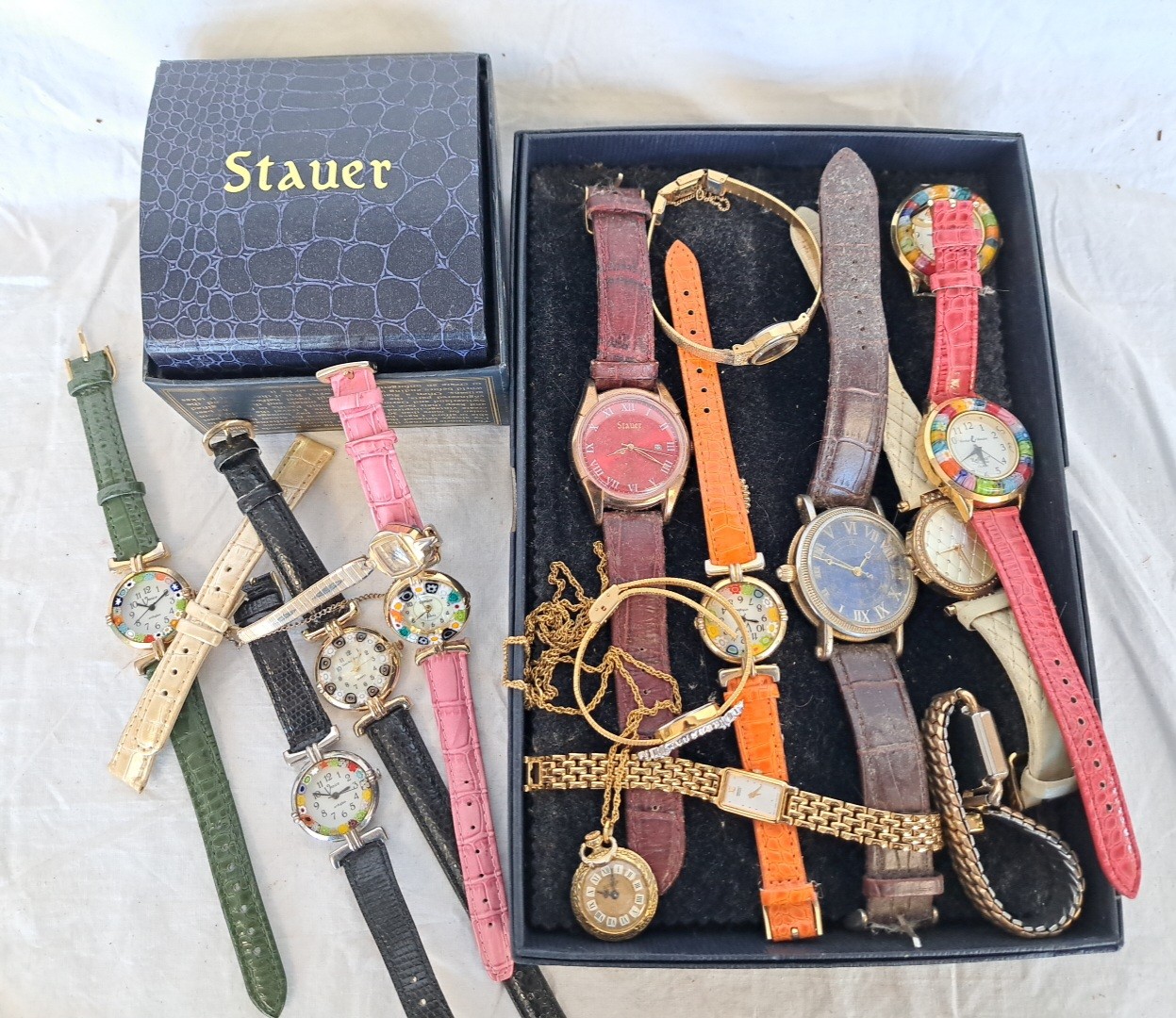 Lot Of Vintage Watches #1090 | Auctionninja.com