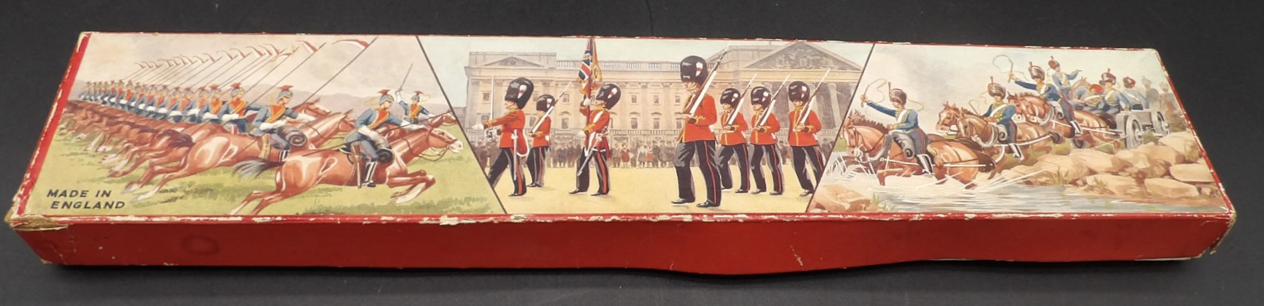 Box Lot Of Beefeater Soldiers And Band In Original Box. #2631 ...