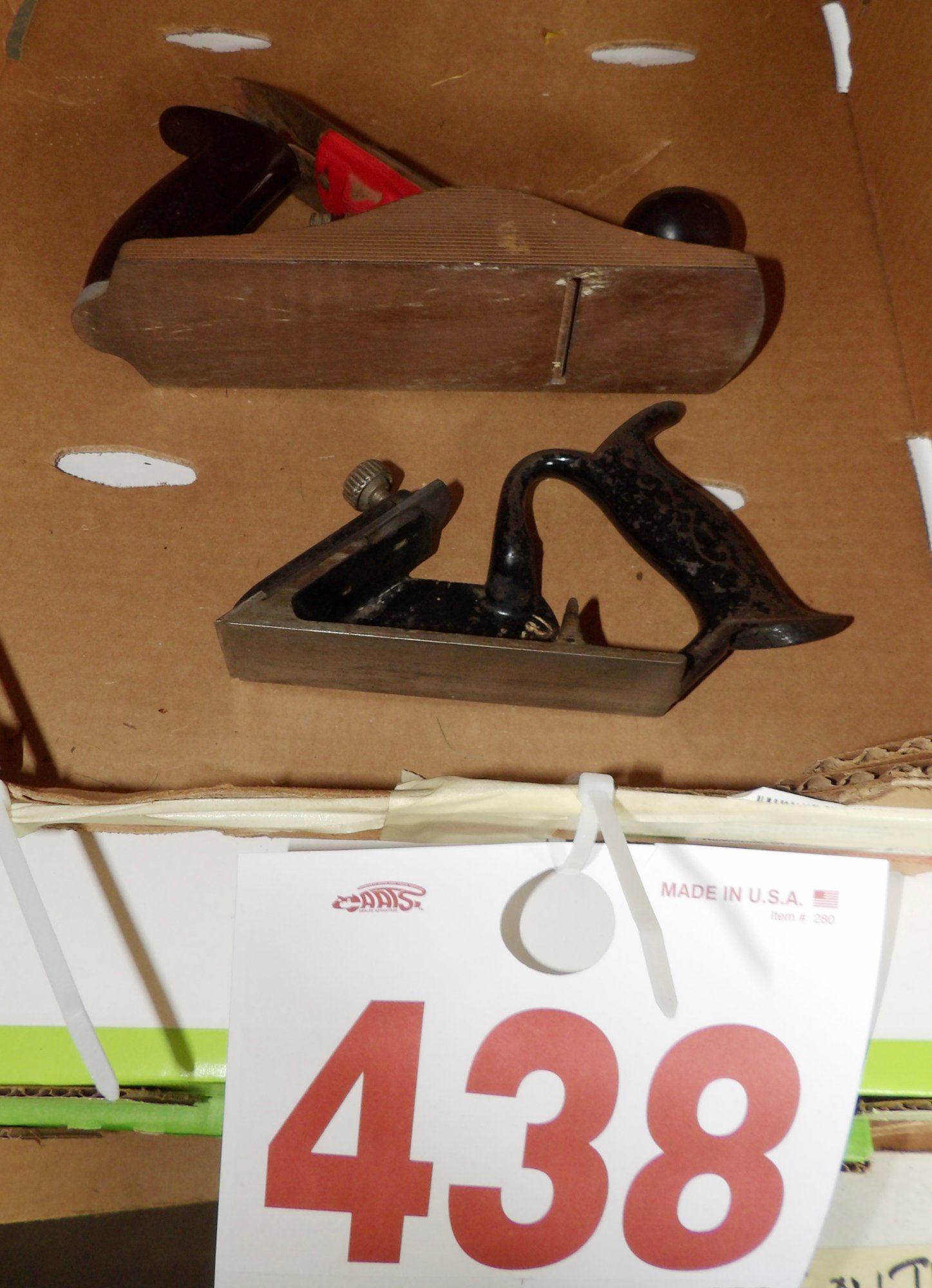 Antique Stanley No. 78 And Craftsman Jack Plane #1438 | Auctionninja.com