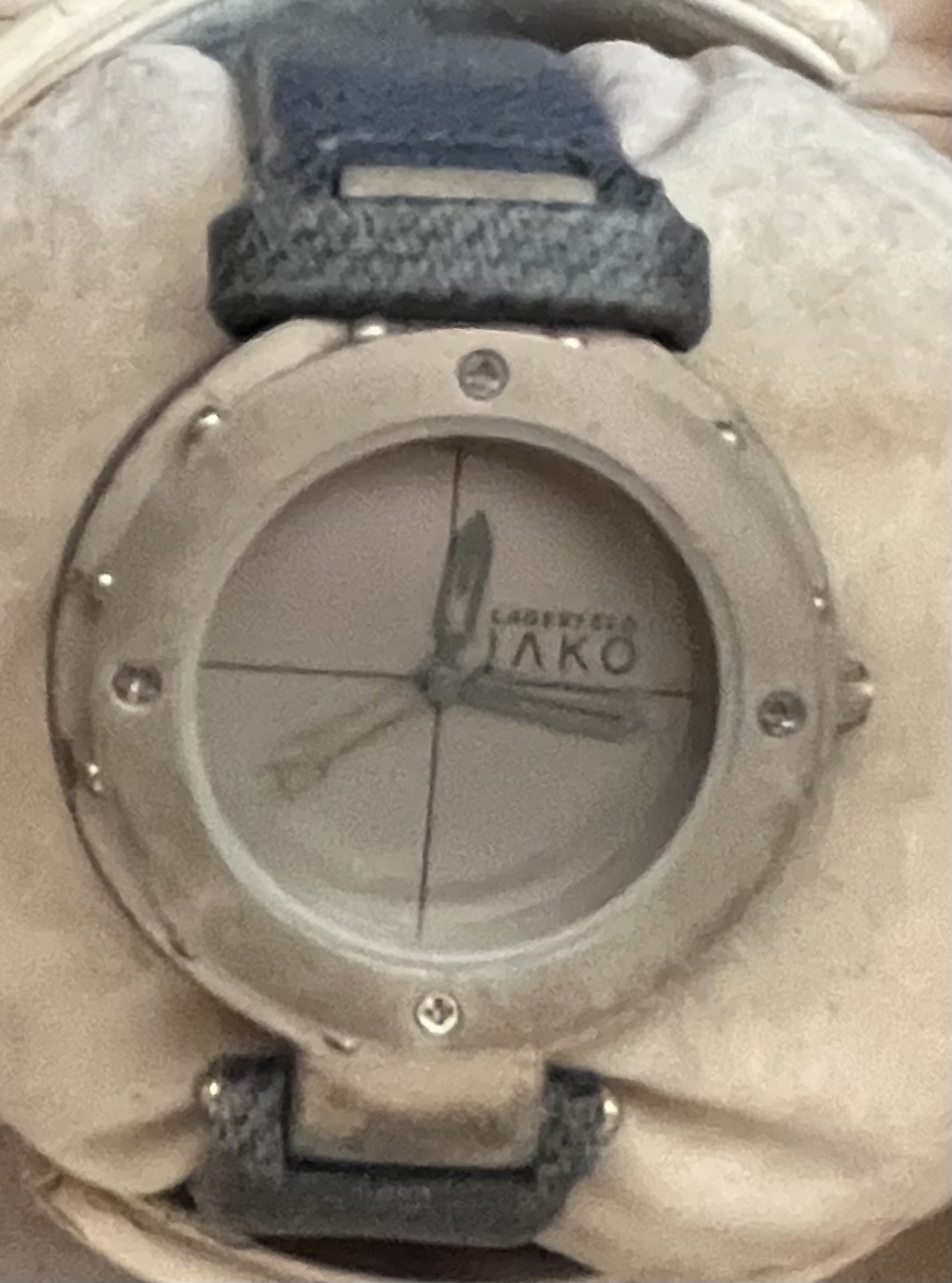 Karl Lagerfeld Jaco Industrial Style Wristwatch #3144 | Auctionninja.com