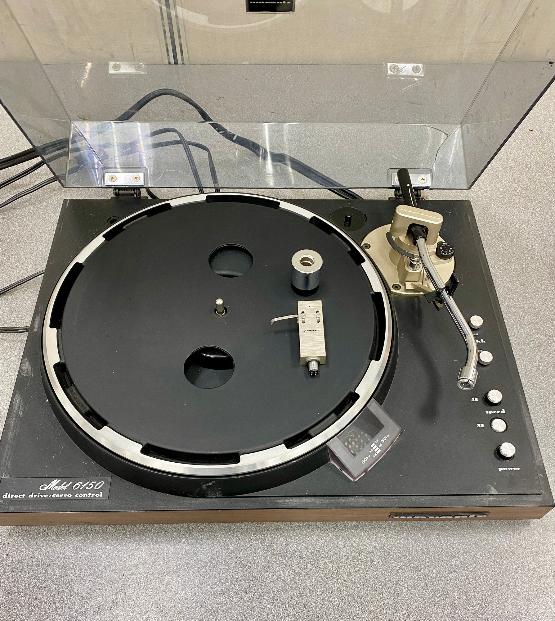 Marantz Turntable #3767 | Auctionninja.com