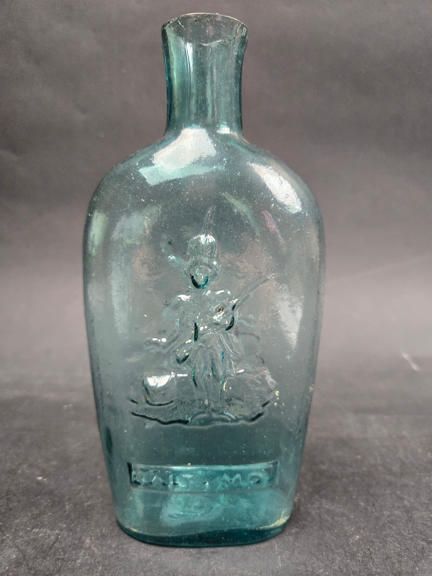 Soldier And "Balt. Md." - Dancer And "Chapman." Flask, Chapman's ...