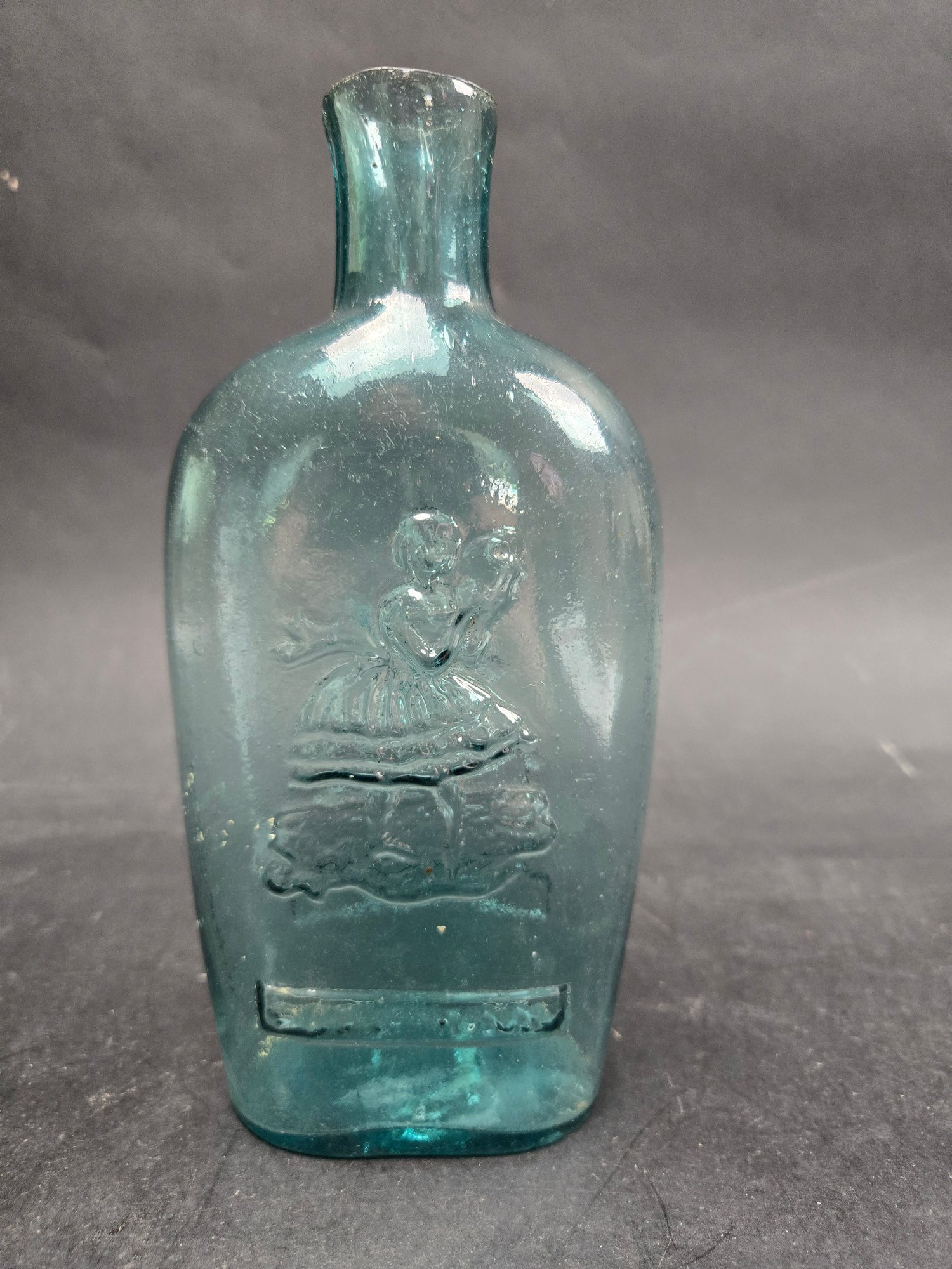 Soldier And "Balt. Md." - Dancer And "Chapman." Flask, Chapman's ...