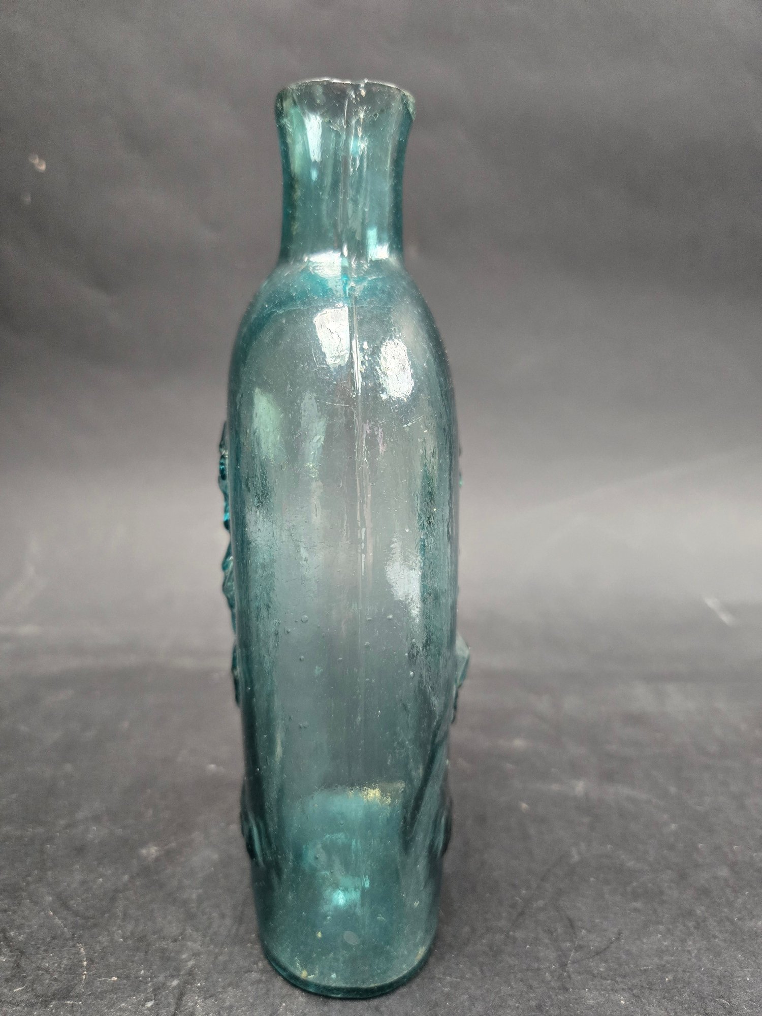 Soldier And "Balt. Md." - Dancer And "Chapman." Flask, Chapman's ...