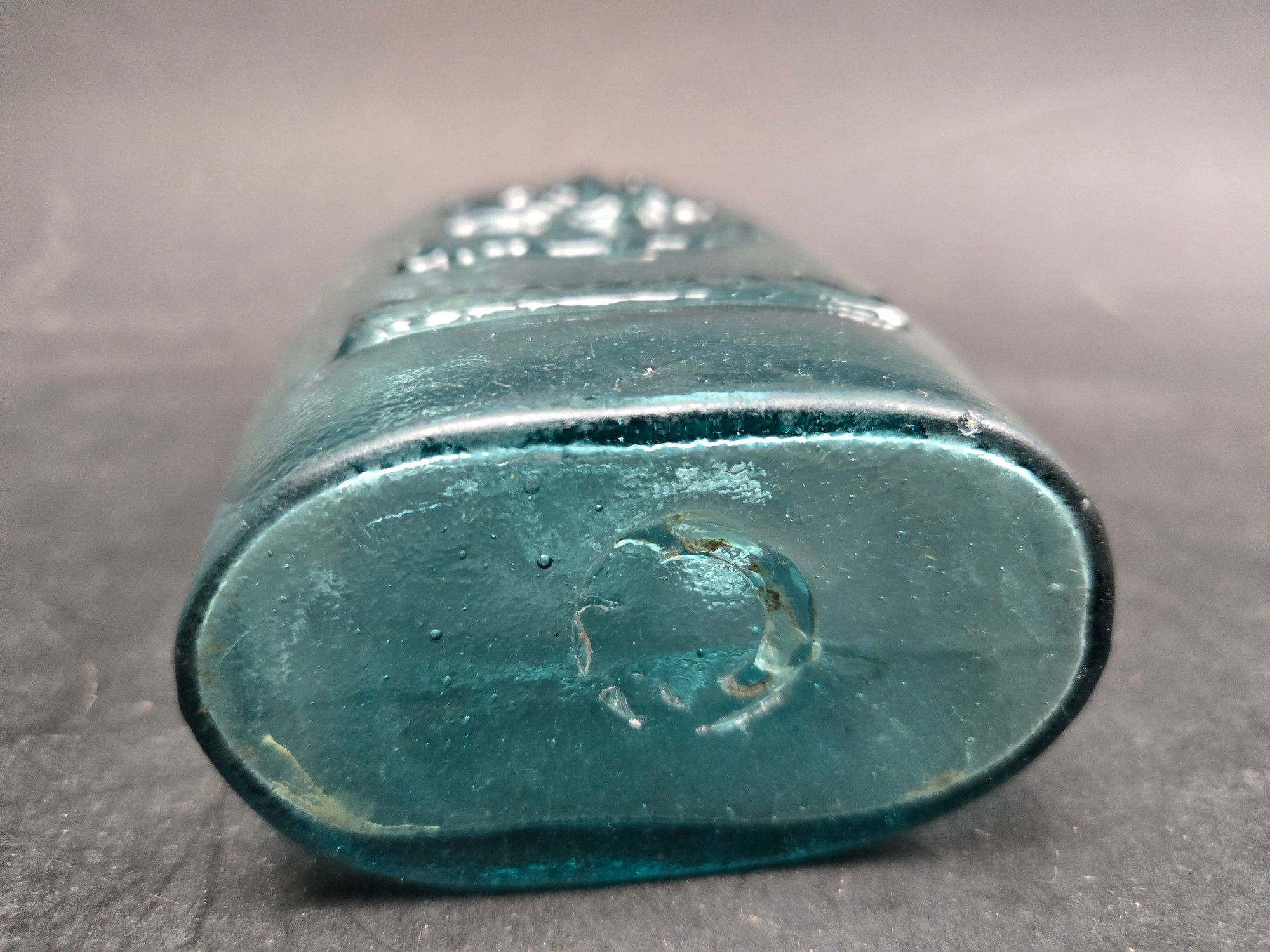 Soldier And "Balt. Md." - Dancer And "Chapman." Flask, Chapman's ...