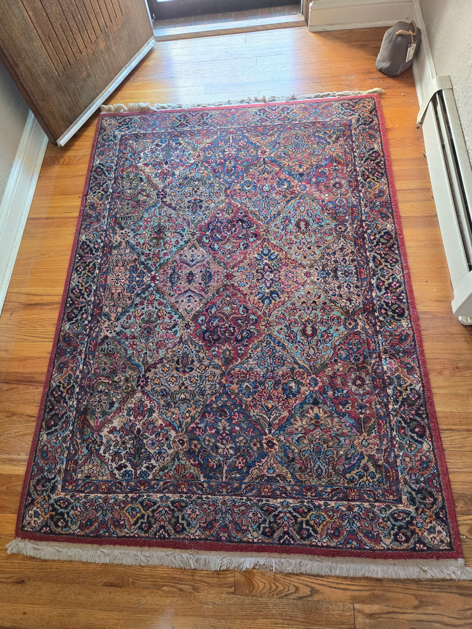 Karastan Rug Traditional Jewel Tones 52 In X 74 In #9793 | Auctionninja.com