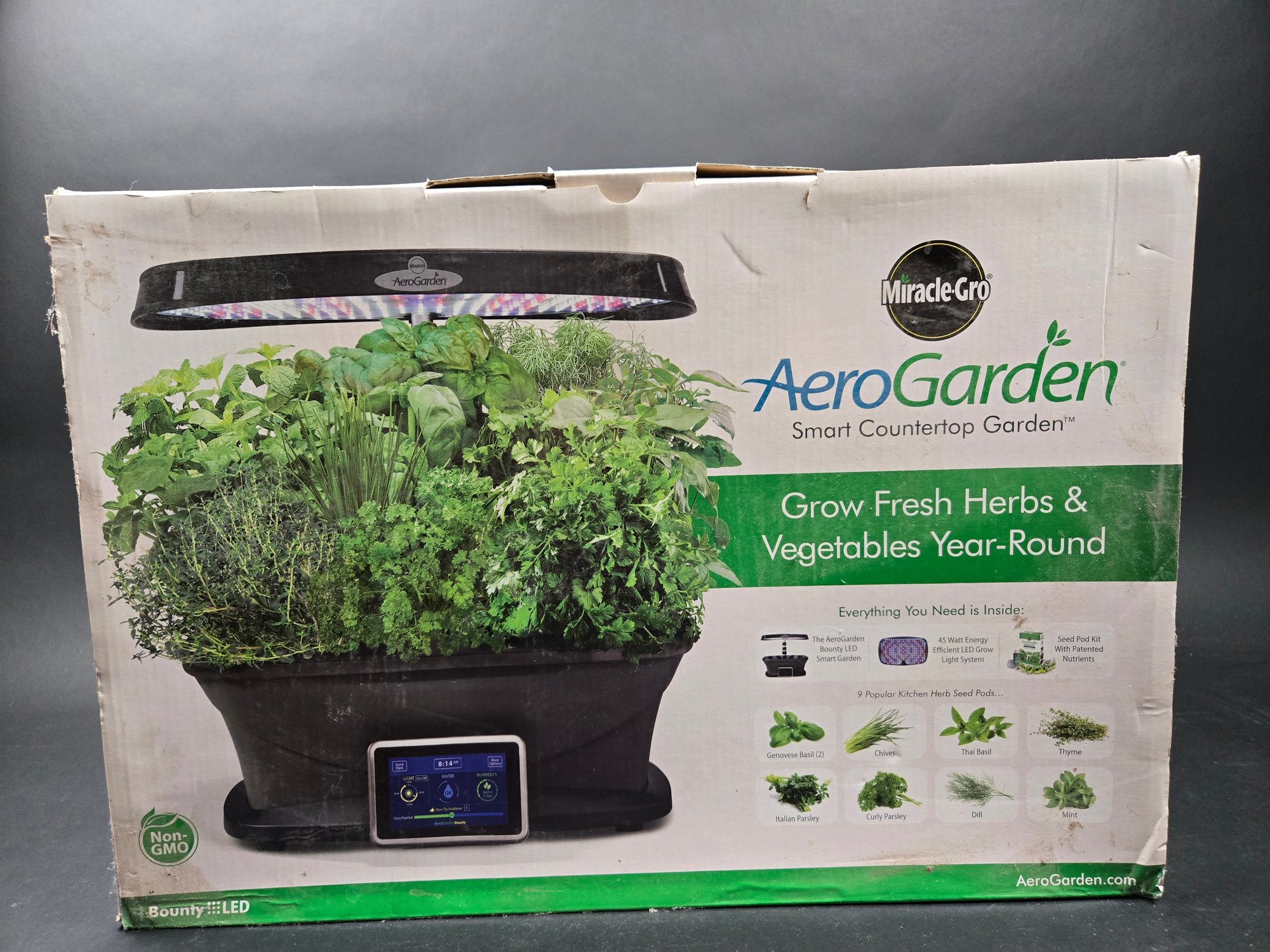 Aero Garden Smart Counter Top Garden - New In Box #10369 | Auctionninja.com