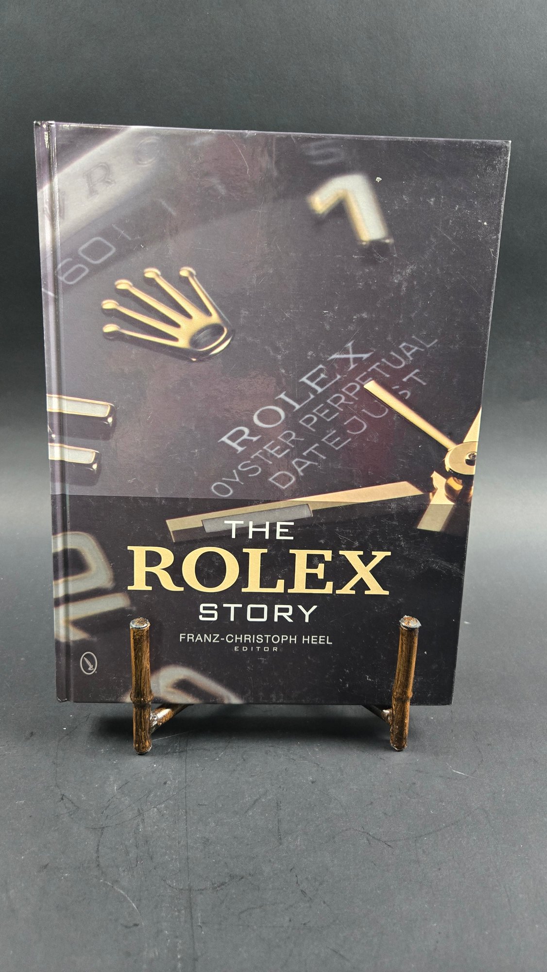 The Rolex Story Coffee Table Book #11295 | Auctionninja.com