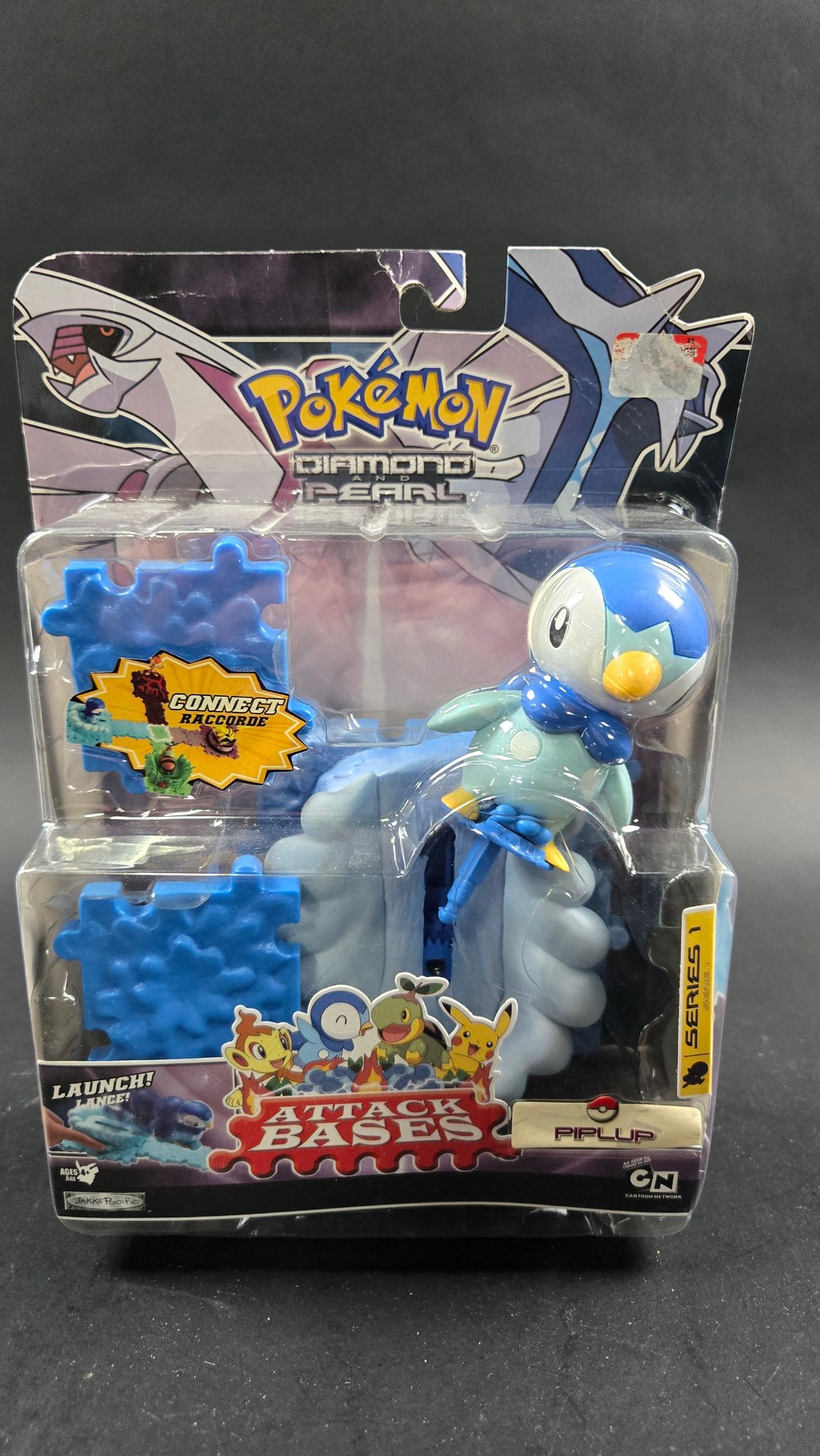 Pokemon Diamond And Pearl Piplup Series 1 Attack Bases #11536 ...