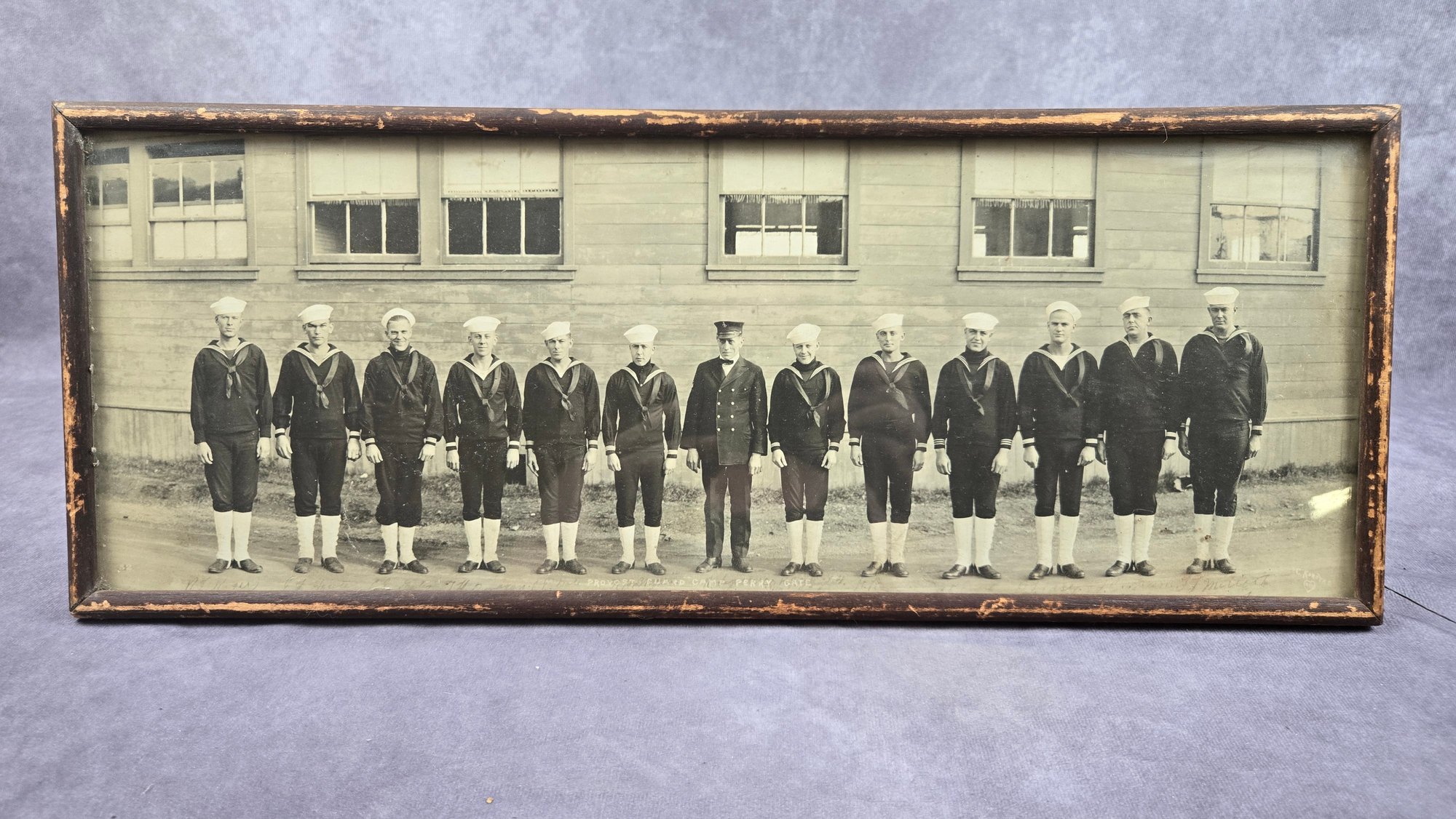 Photograph Of Provost Guard Camp Perry Gate (probably) 1910 #11695 ...
