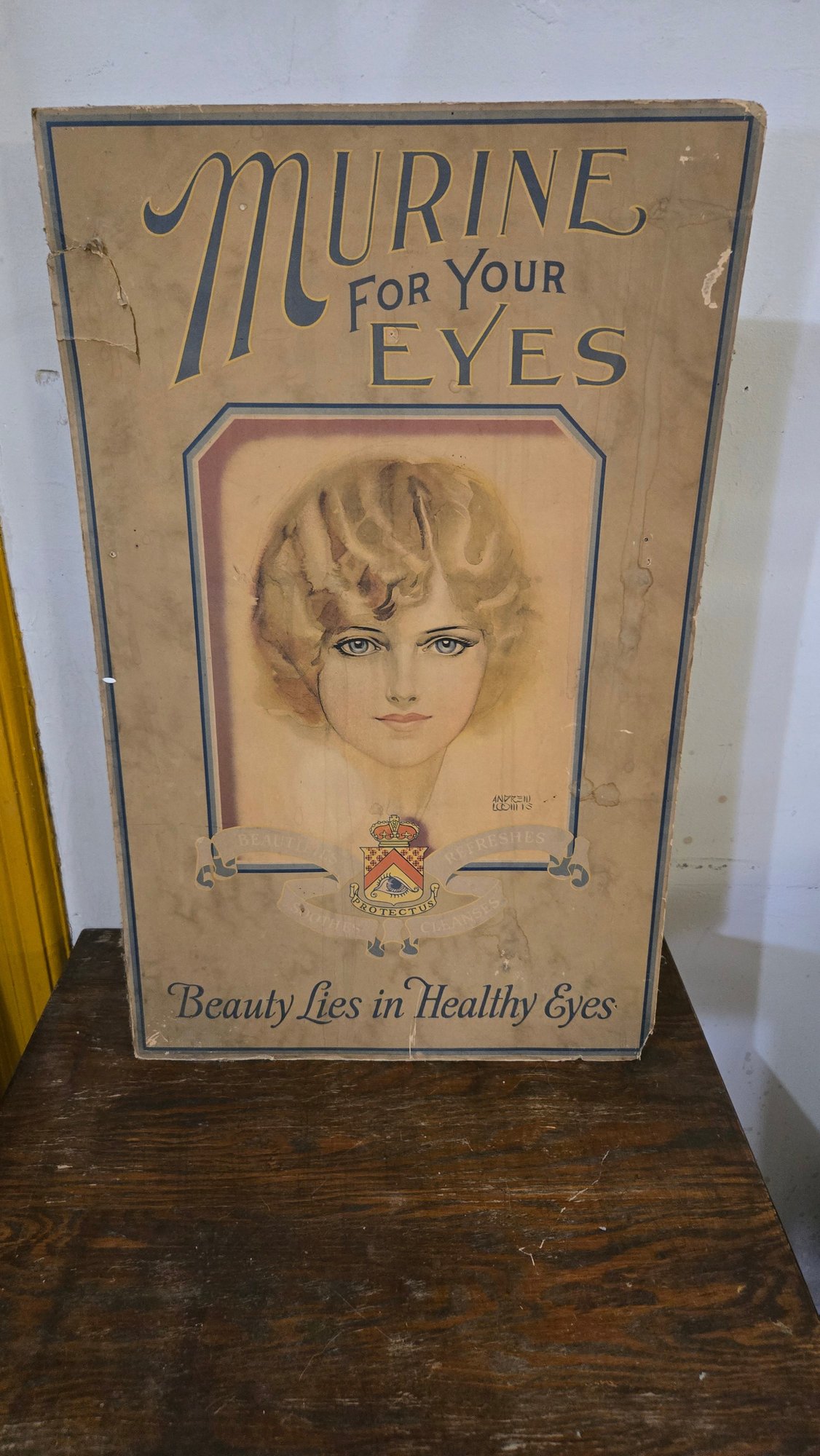 Meuren For Your Eyes Advertising #11754 | Auctionninja.com