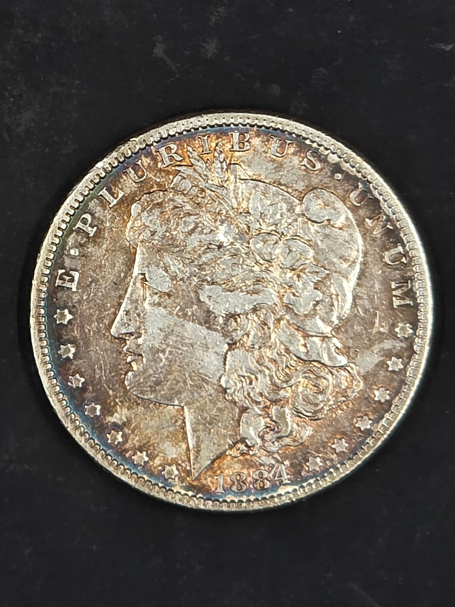 1884 Morgan Dollar Coin #12354 | Auctionninja.com