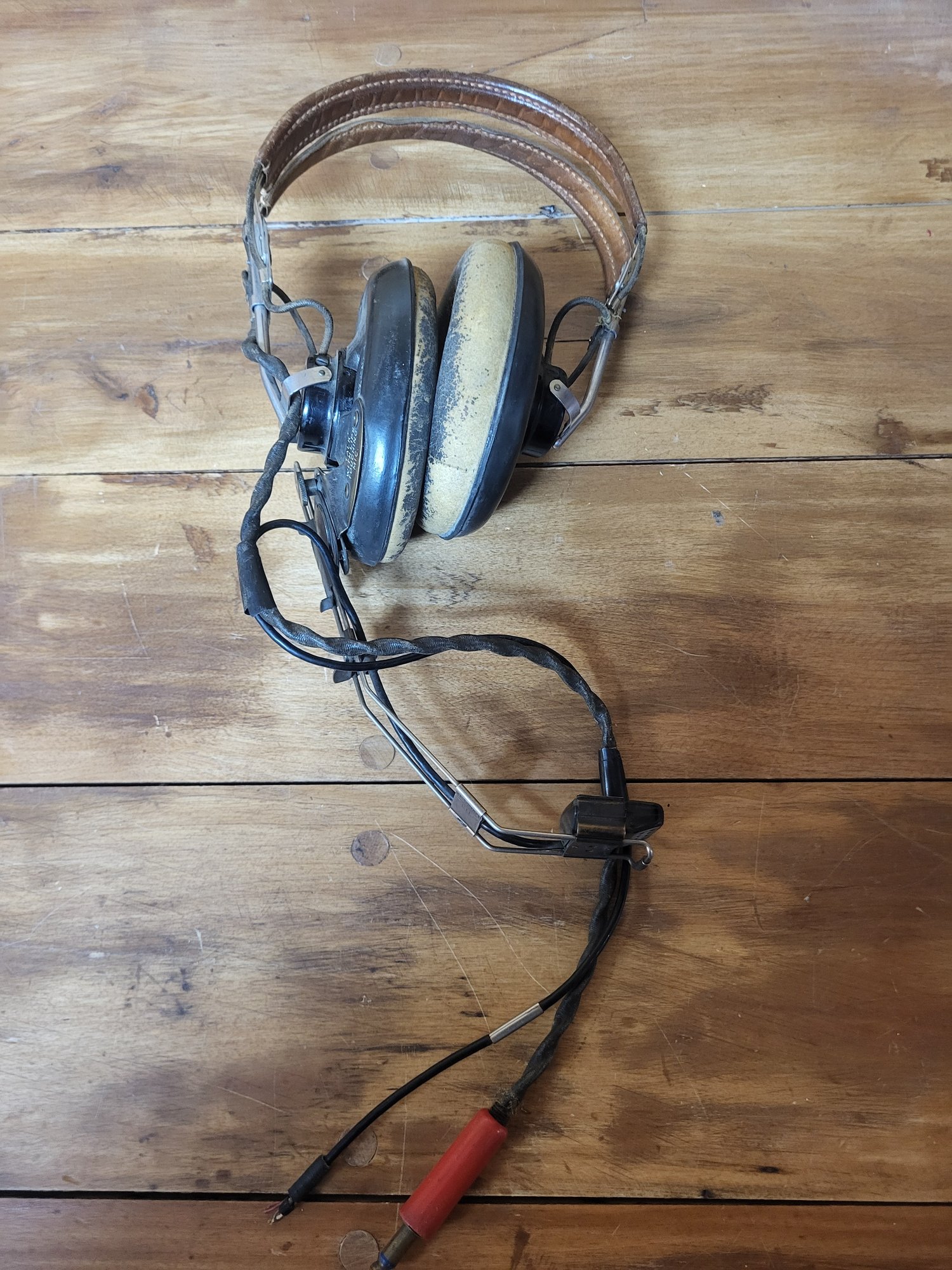 Vietnam Era Pilots Headset And Mouthpiece Military Headset Pilot #1213 ...