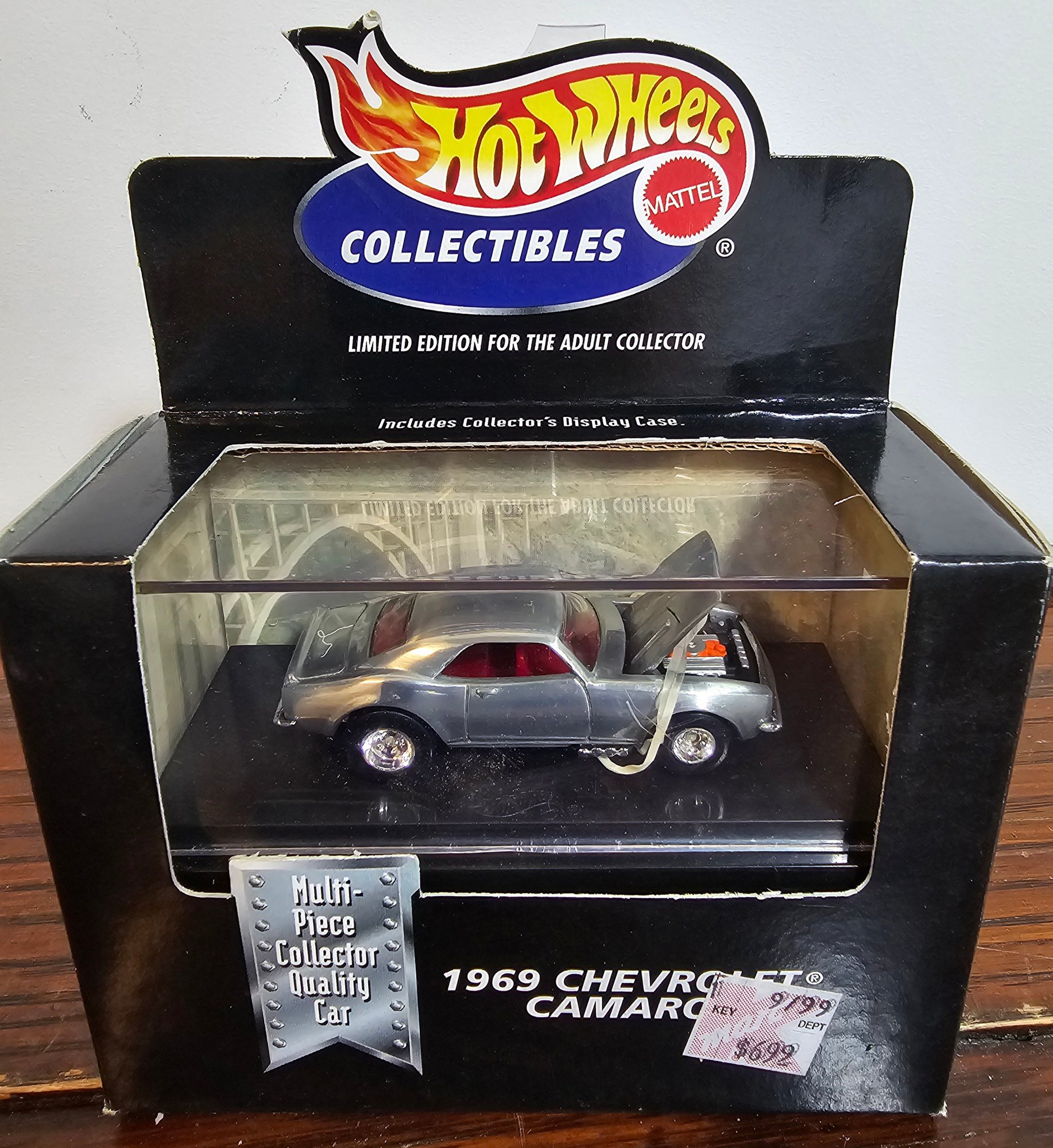 Vintage 1998 Mattel Hot Wheels Collectibles For The Adult Collector ...