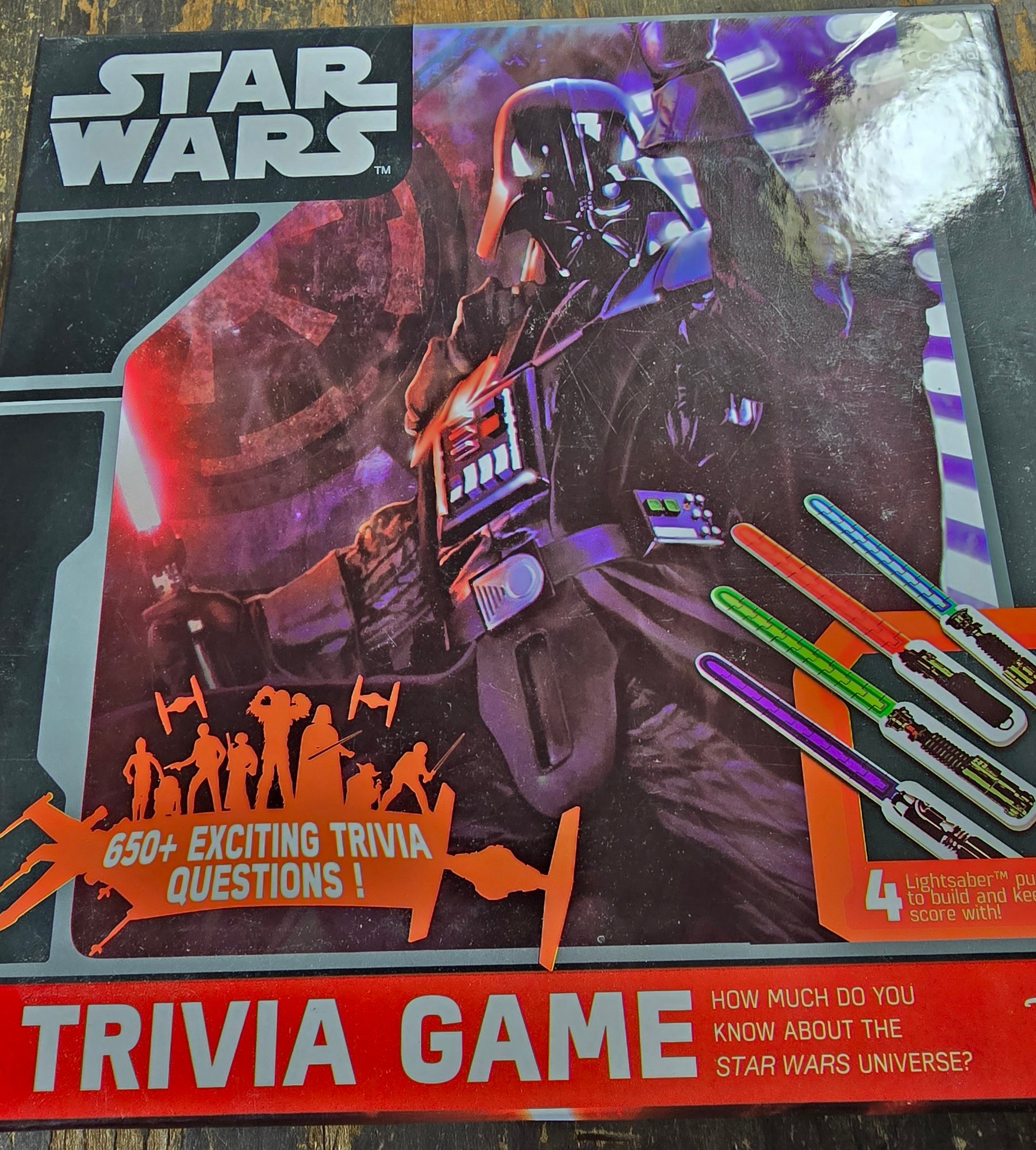 Star Wars Trivia Game 650 Questions #2678 | Auctionninja.com