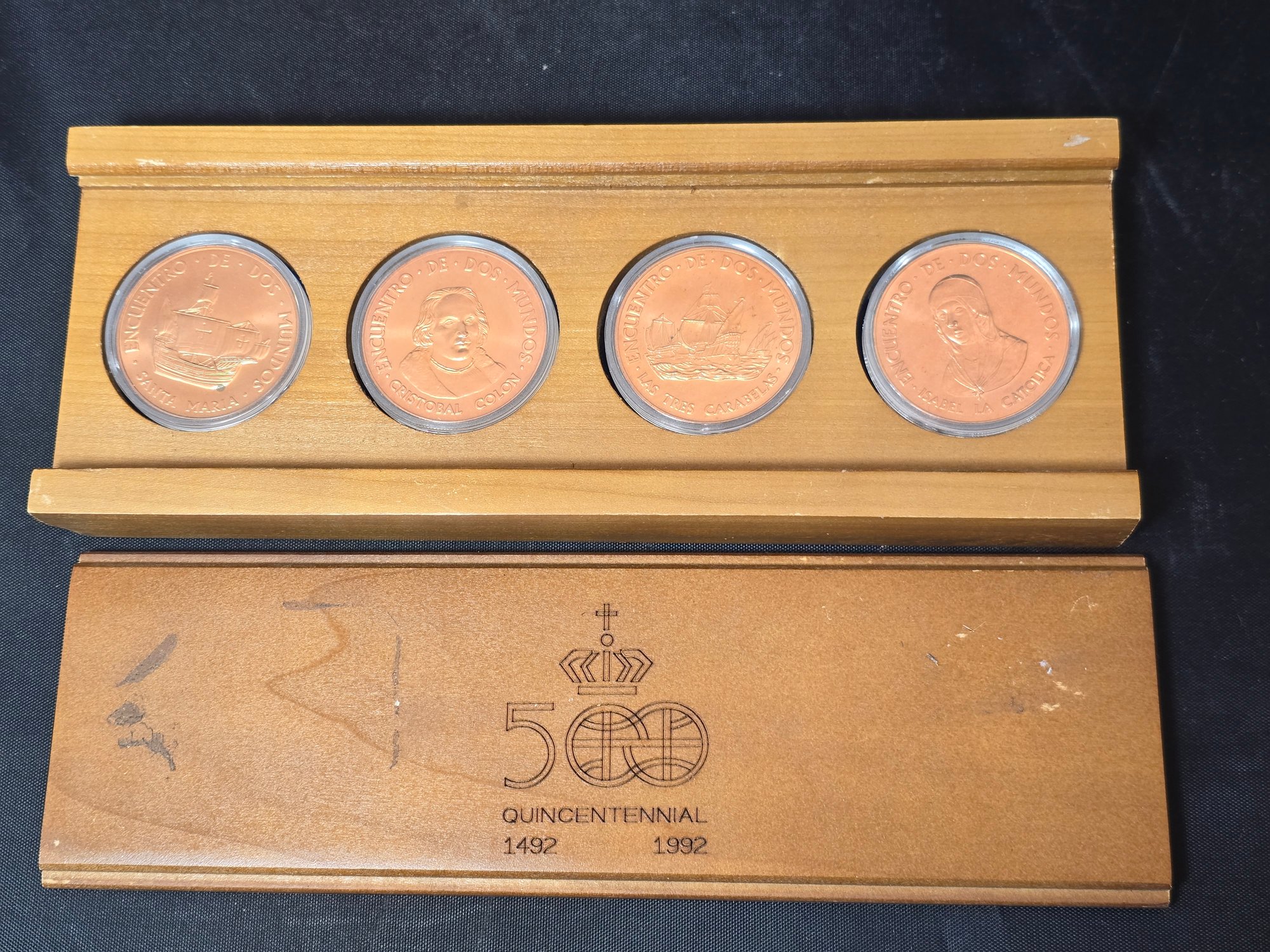 500 Years 1492-1992 Coin Set #3741 | Auctionninja.com