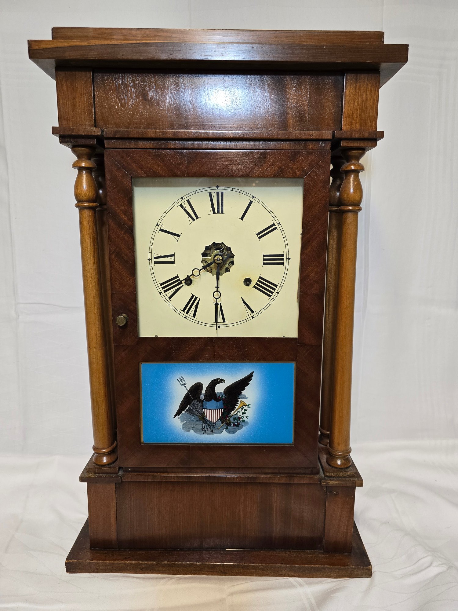 Antique 30 Hour Clock #4059 | Auctionninja.com