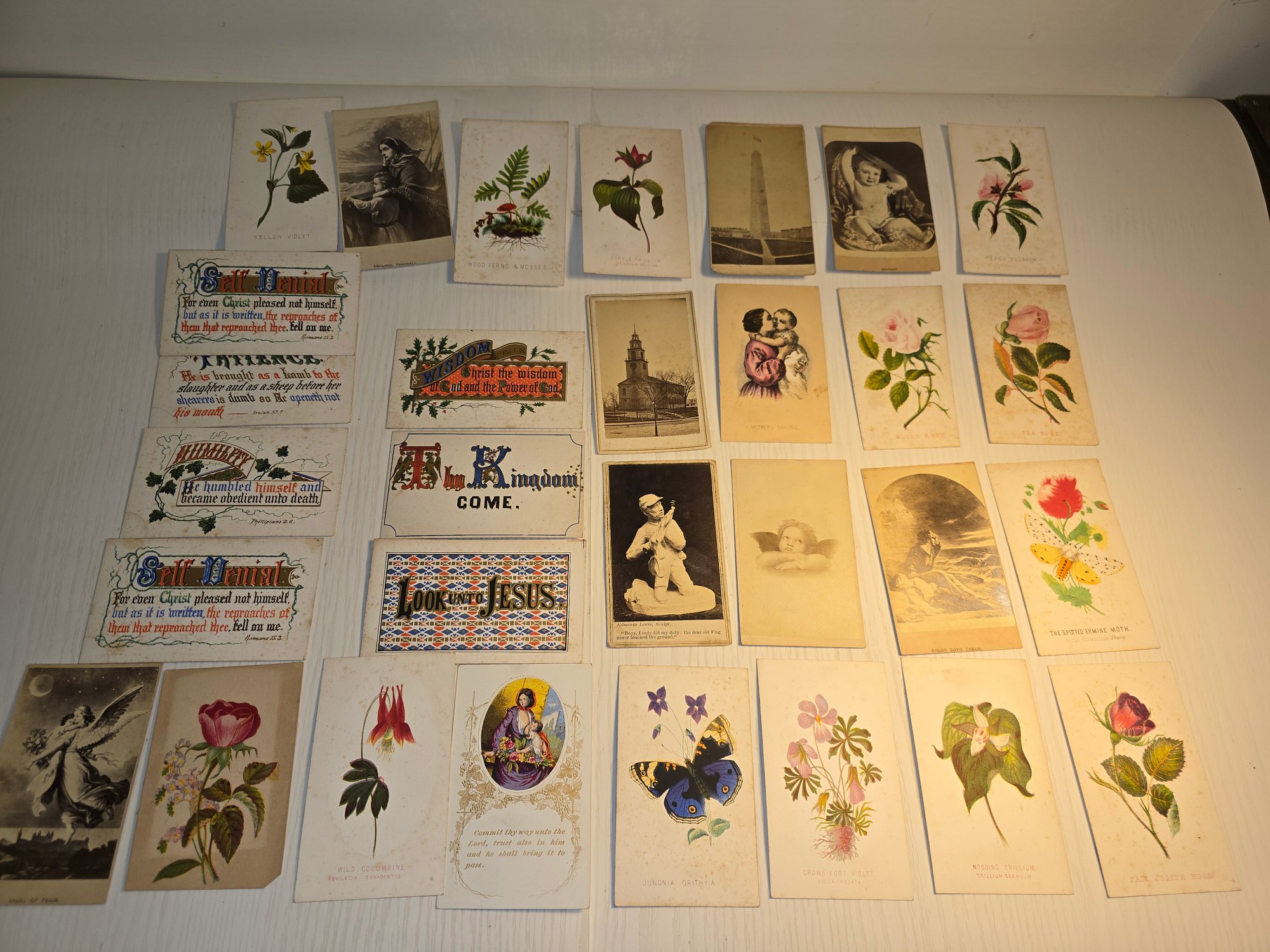 Lot Of Victorian Calling Cards #4507 | Auctionninja.com