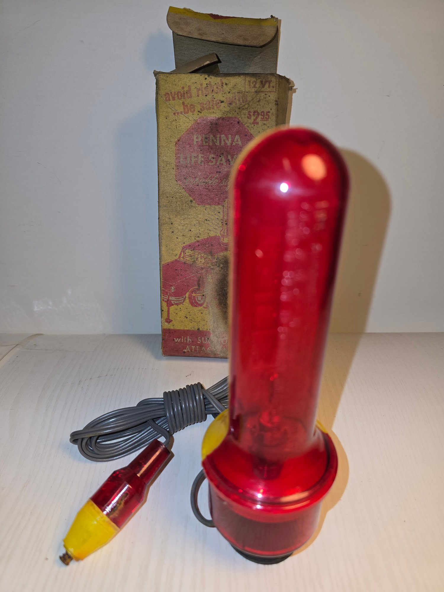 Vintage Penns Life Saver Trouble Signal Automotive Lighter Plug-in ...