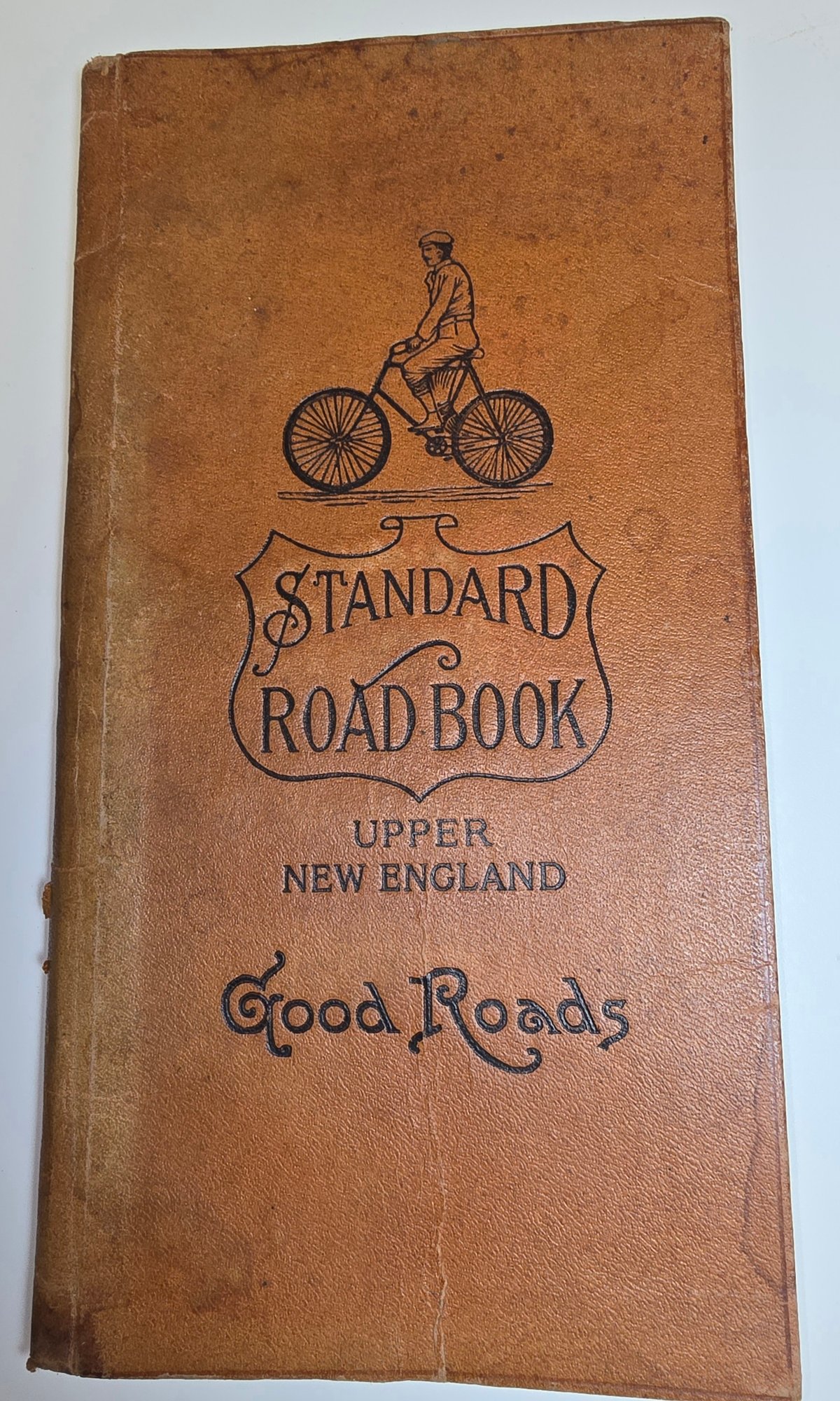 Antique 1897 Bicycle Standard Road Book Upper New England Maps ...