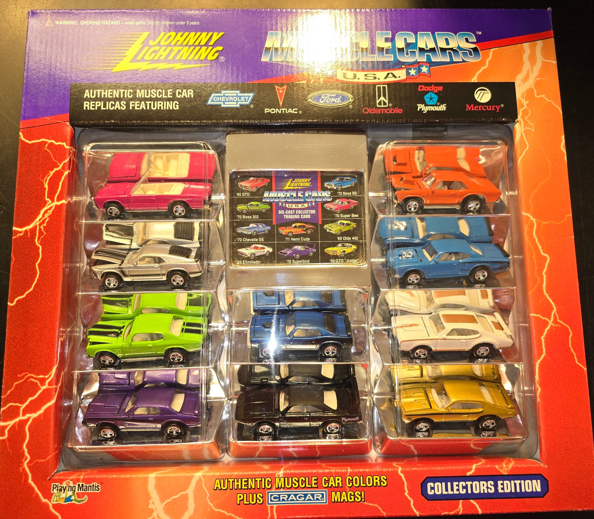 1995 Johnny Lightning Muscle Cars Collector's Edition Box Set #4744 ...
