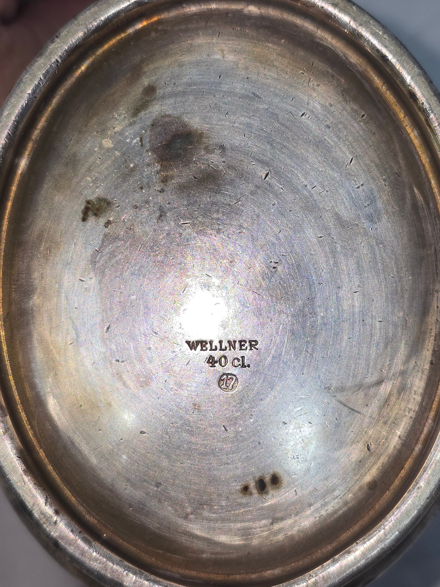 Vintage WWII Nazi Silverplate Tea Pot #5038 | Auctionninja.com