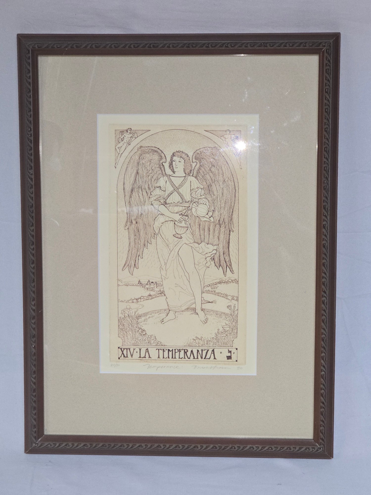 Limited Edition Tarot Card Signed Art #5401 | Auctionninja.com