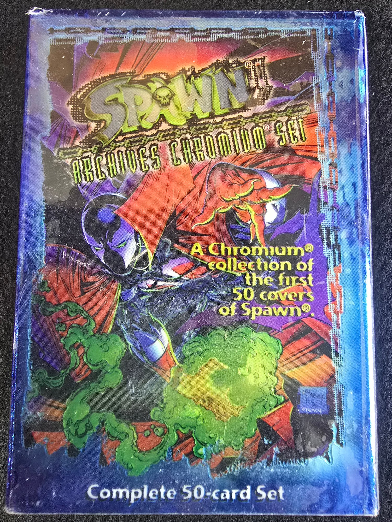 1997 Sealed Spawn Archives Chromium Card Set #5590 | Auctionninja.com