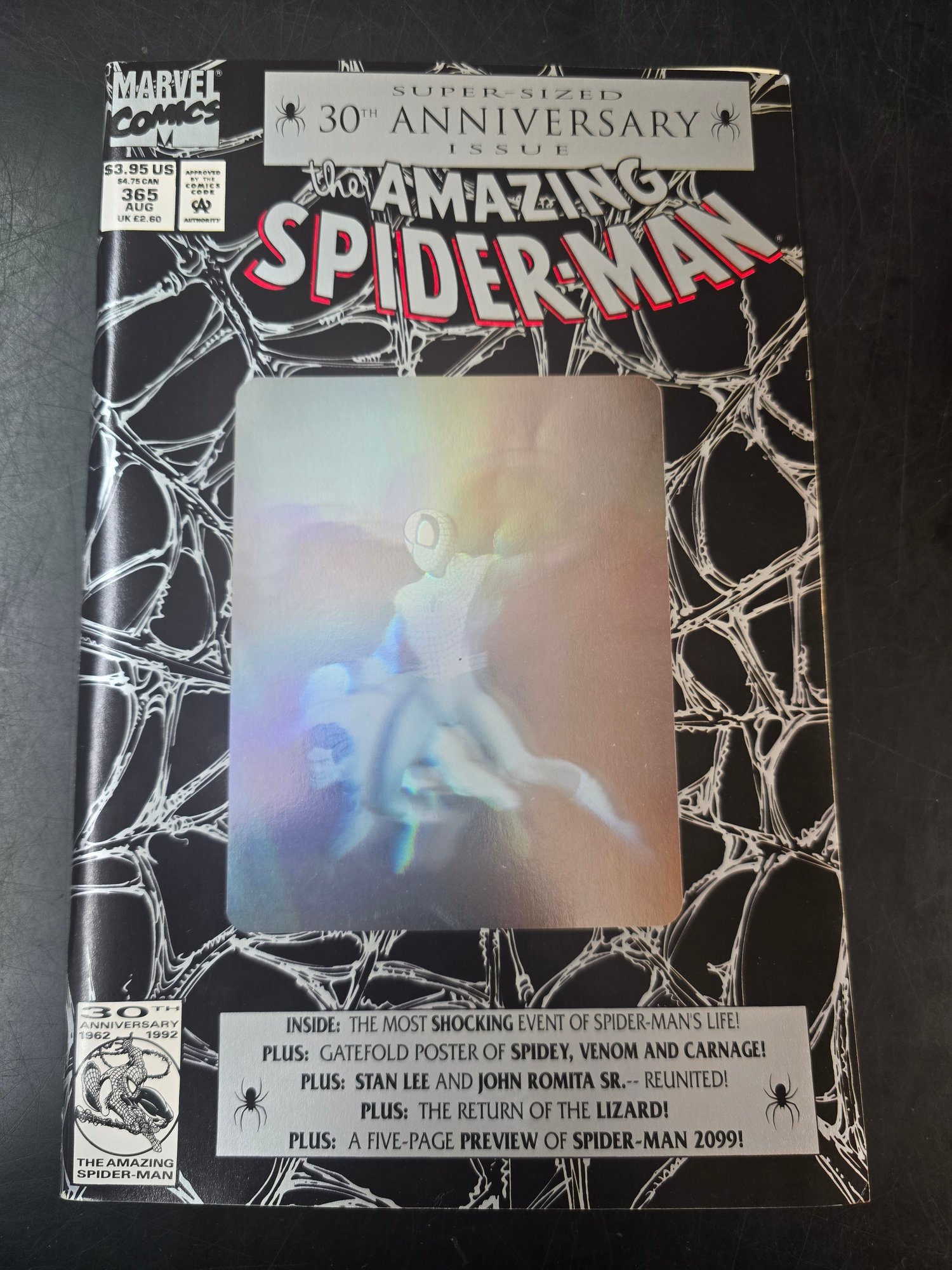 The Amazing Spider-Man #365 (Marvel Comics August 1992) #7390 ...