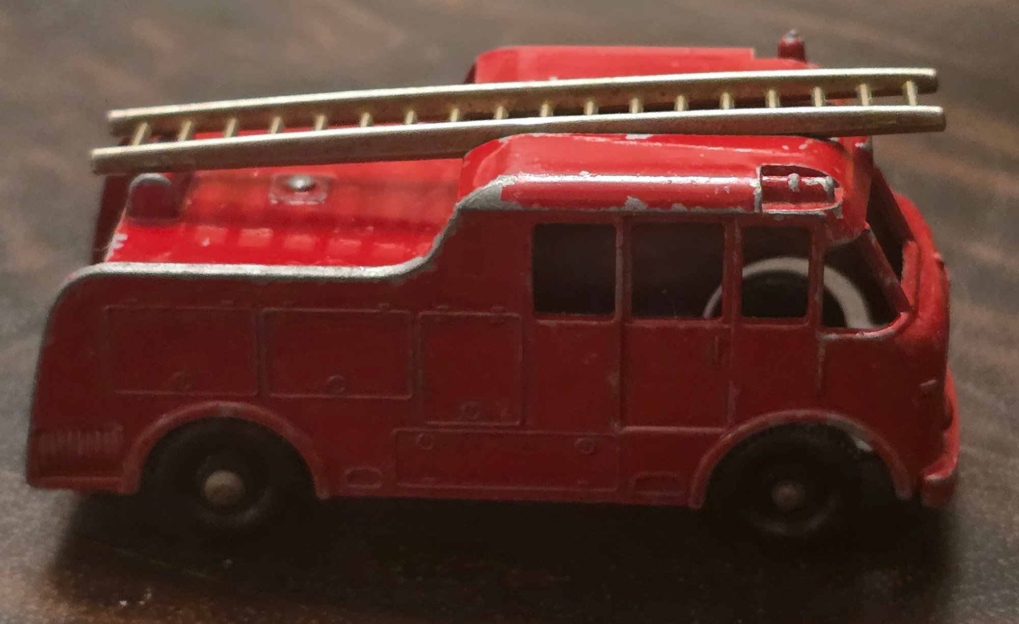 Vintage Lesney Matchbox No. 9 Merryweather Marquis Fire Engine #9096 ...