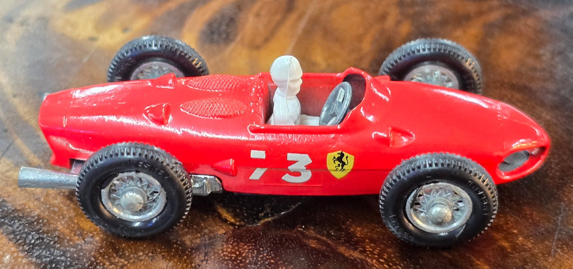 Vintage Lesney Matchbox No.73 Ferrari F1 Sharknose Open Wheel Race Car ...