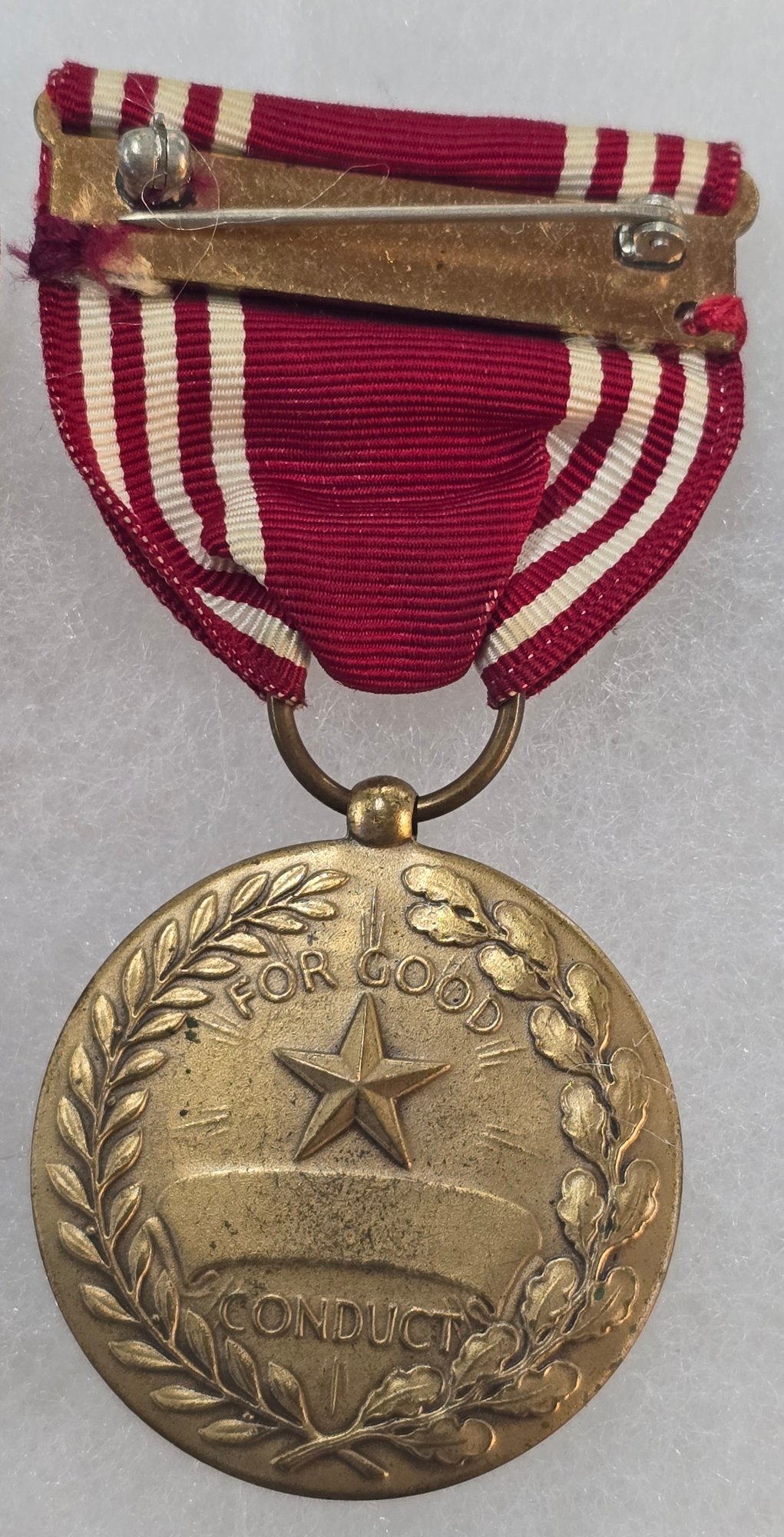 2 WWII Army & 1 Air Force Good Conduct Medals #9629 | Auctionninja.com