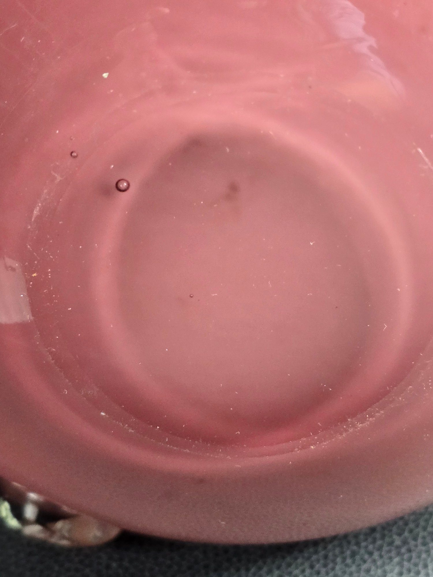 Vintage Mauve Art Glass Vase 2 Layer Satin Glass Vase #9725 ...