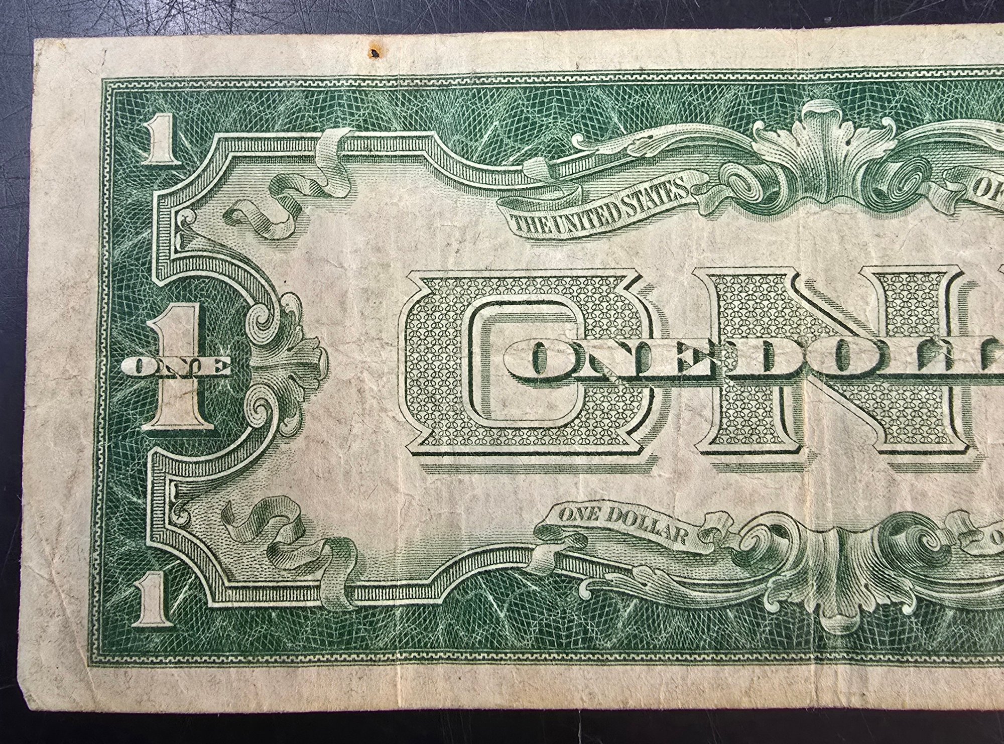 1928 Circulated Silver Series 1 Dollar Bill Funny Back #9798 ...