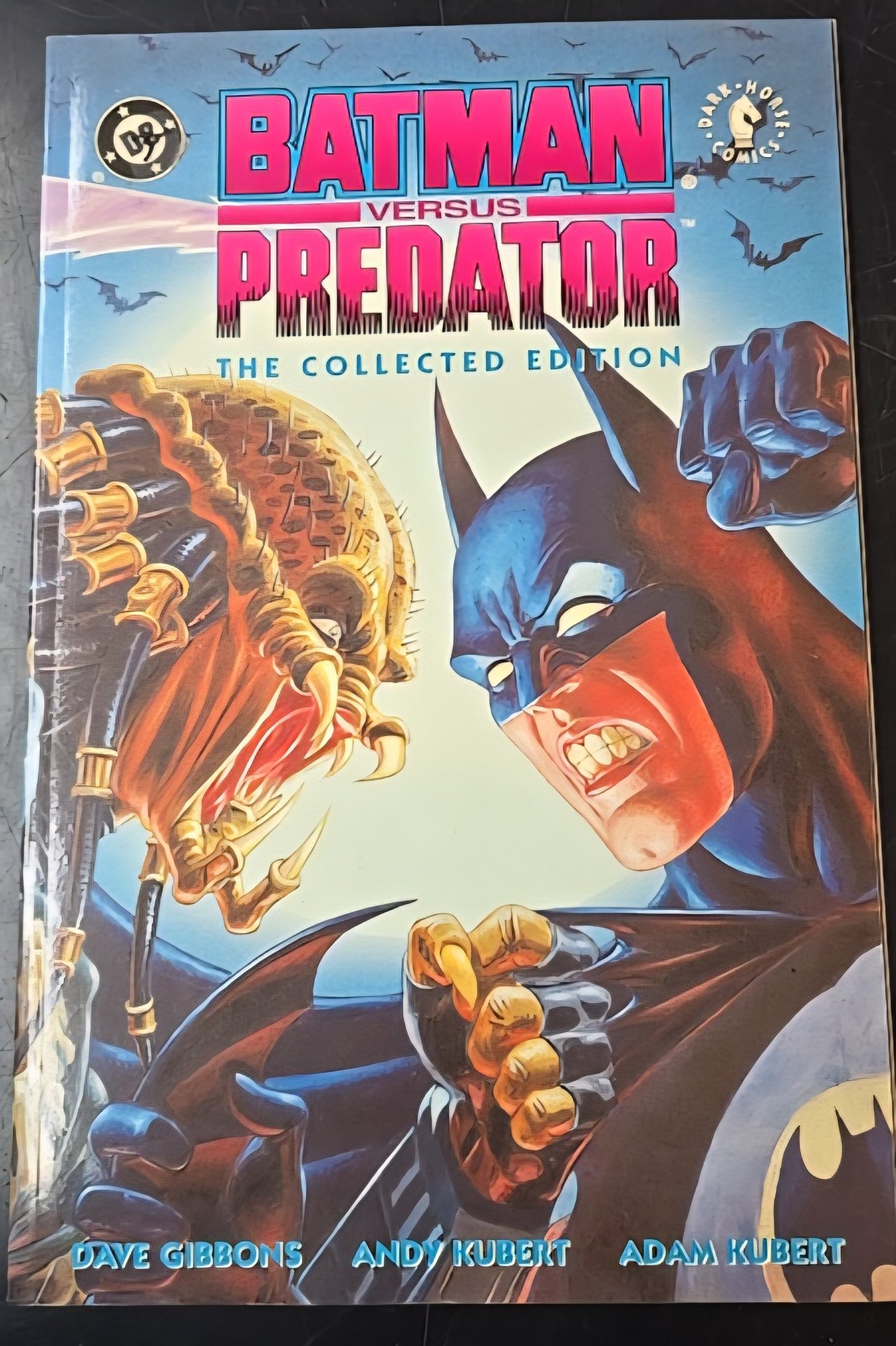 Graphic Comic Book Batman Versus Predator The Collection Edition #9017 ...