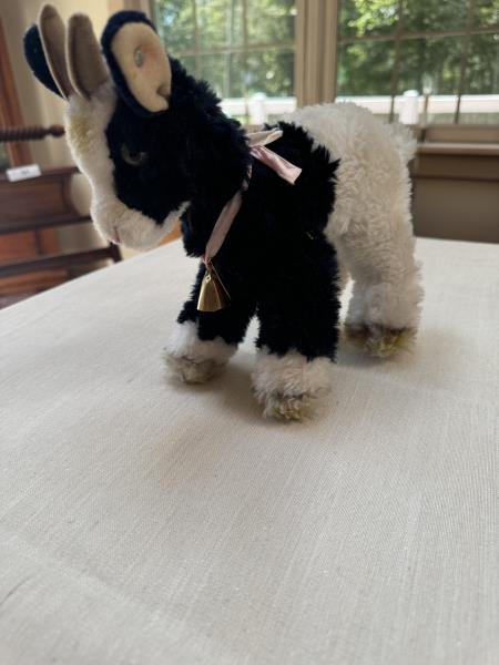 Steiff Cozt Zicky Goat With Original Tag & Button Ear #8363 ...