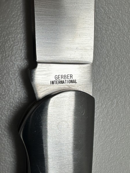 Lot Of (2) Folding Knife A.G. Russell 7" Long & Gerber Folding Knife 9 ...