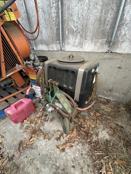 30 Gallon Agr-Tec-Raven Spray Tank, 3 Point Hitch Bracket, Model ...