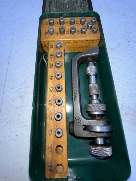 True Point Hand Drill Sharpener In Original Box 6.5"x3" Box #10242 ...