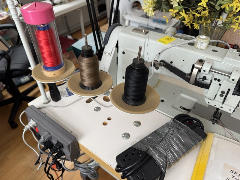 Sew Line SL-4420 Industrial Sewing Machine, Industrial Twin Needle With ...
