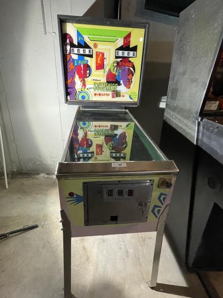 Williams Suspense Pinball Machine Outer Shell/ EMP #7584 | Auctionninja.com