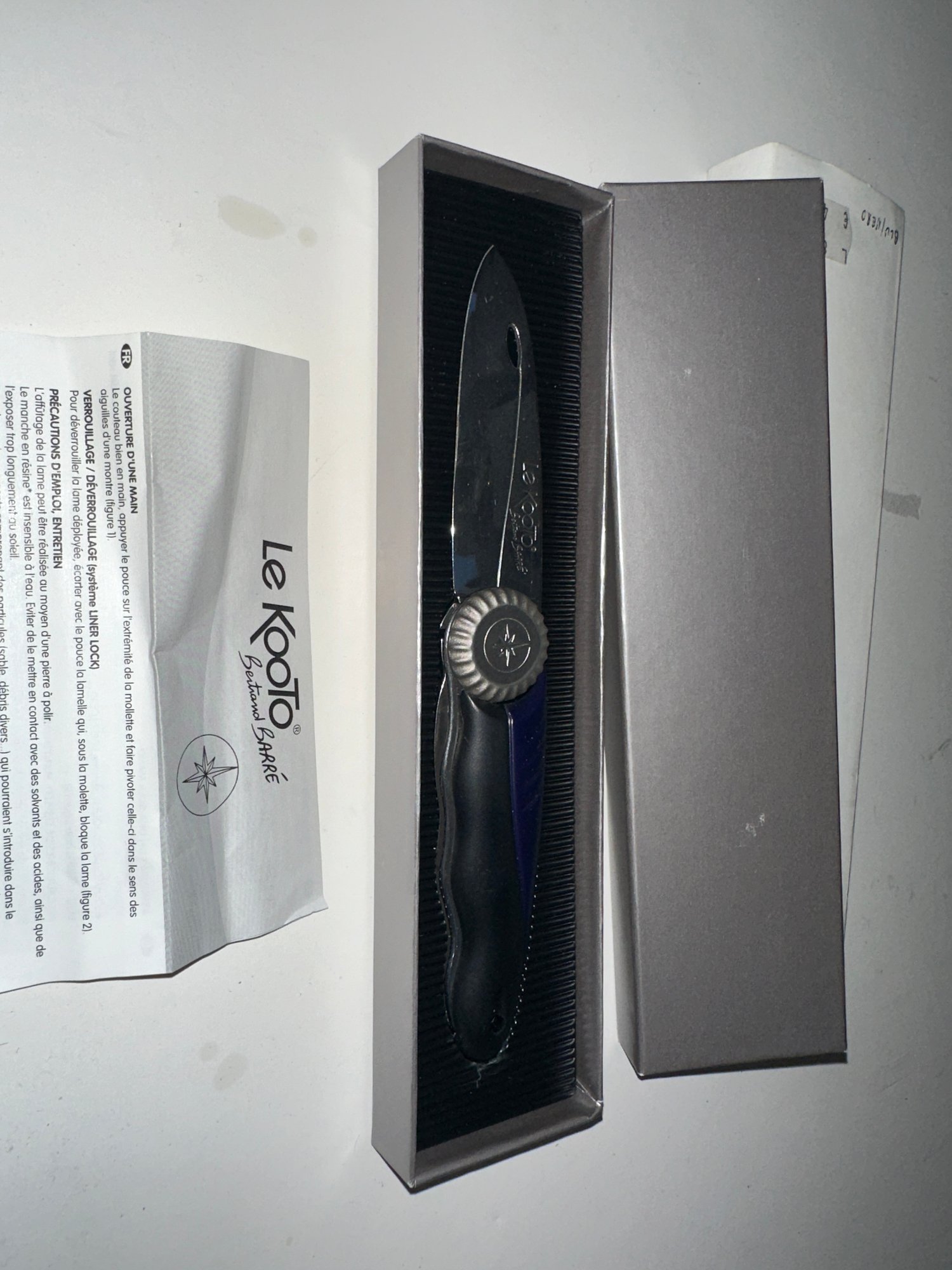 Lekooto Bertsrand Barre In Box #13016 | Auctionninja.com