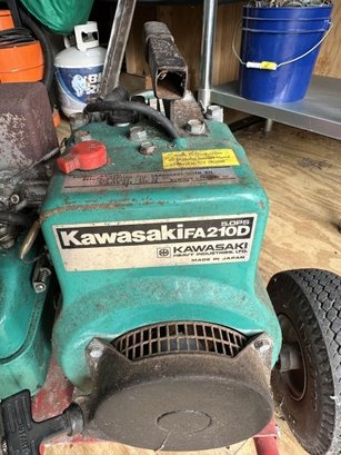 Kawasaki FA2100 Generator, Condition Unknown, Turns Over #13028 ...